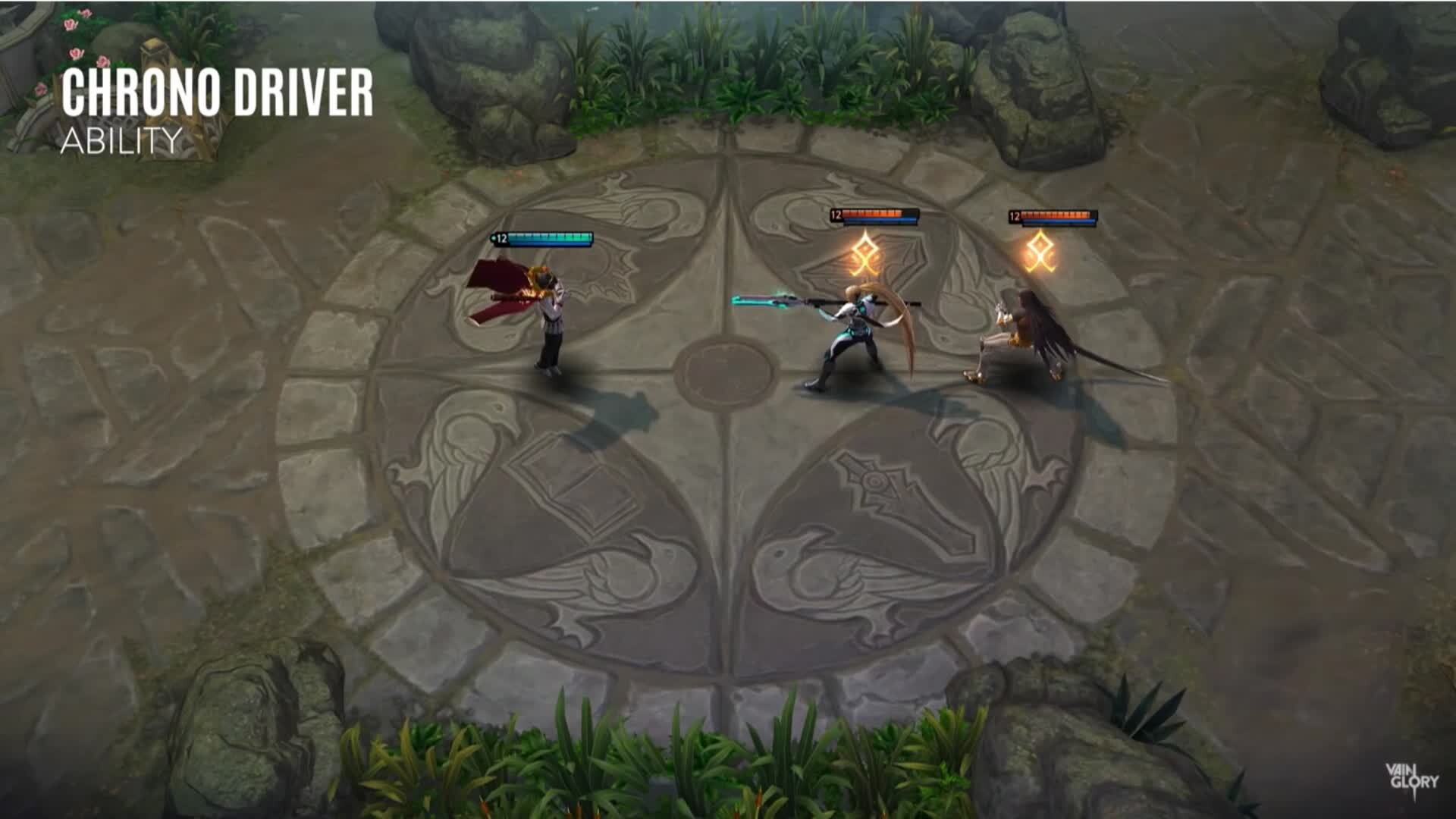 ArtStation - Hero VFX work for Vainglory