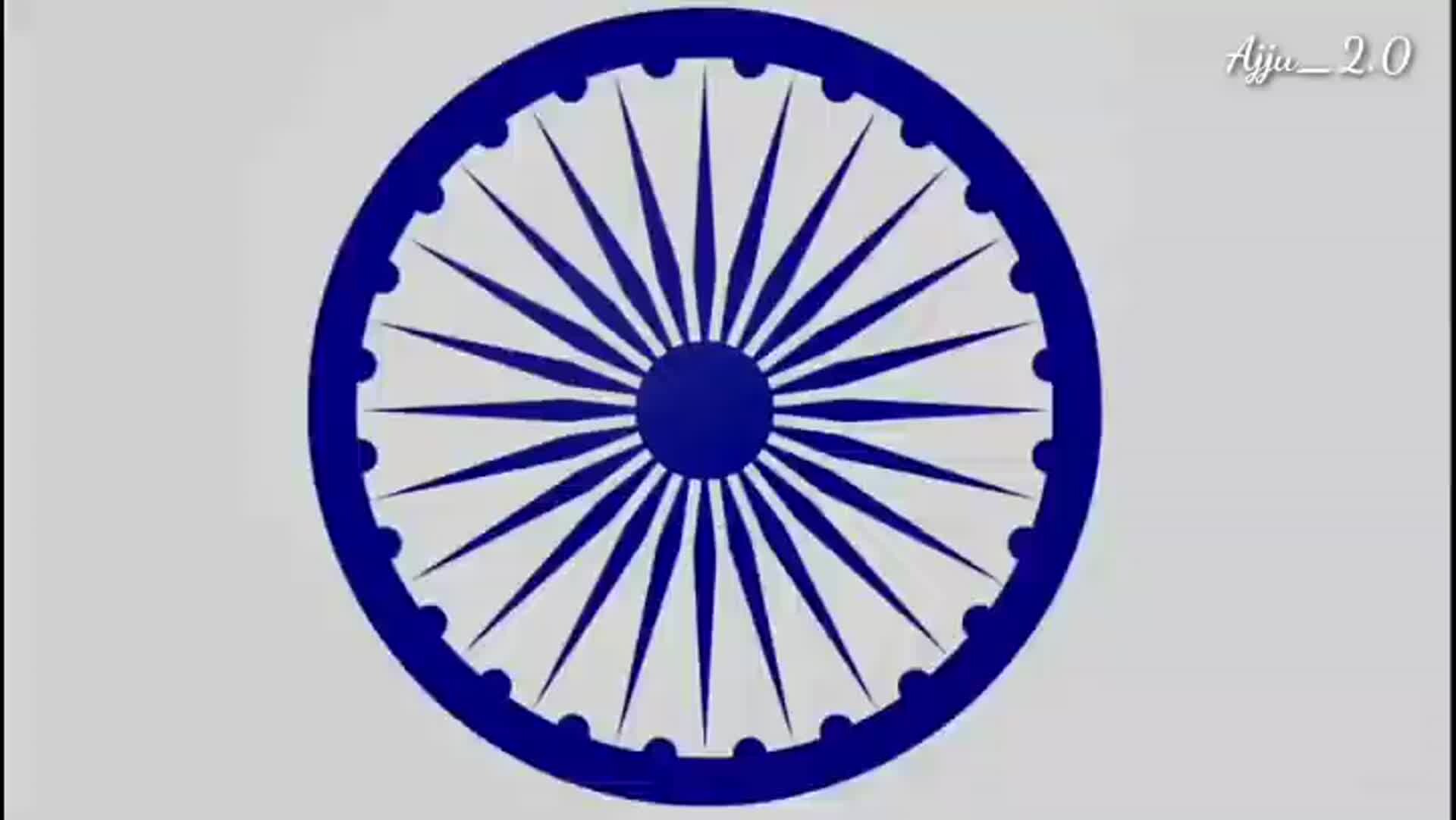 ArtStation - 3D Indian Flag animation