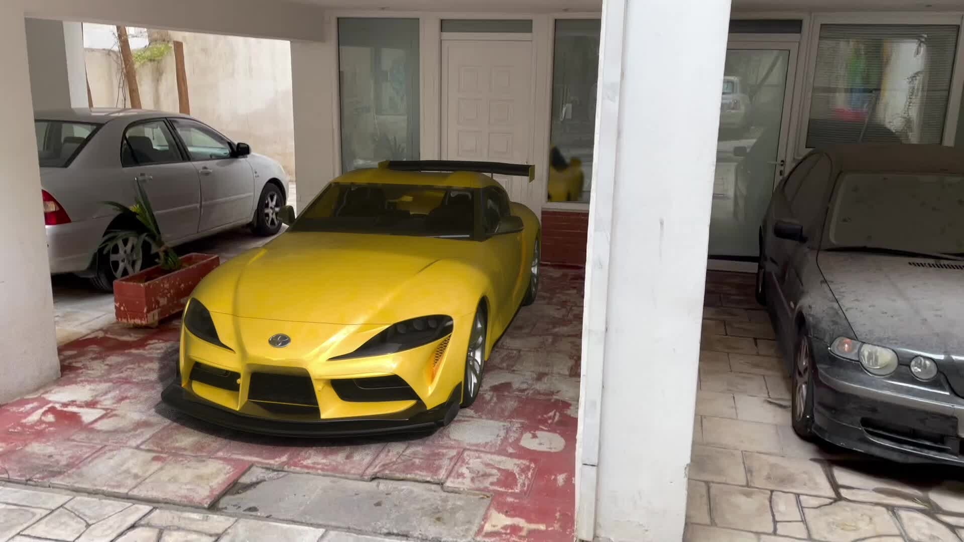 ArtStation - My supra :D