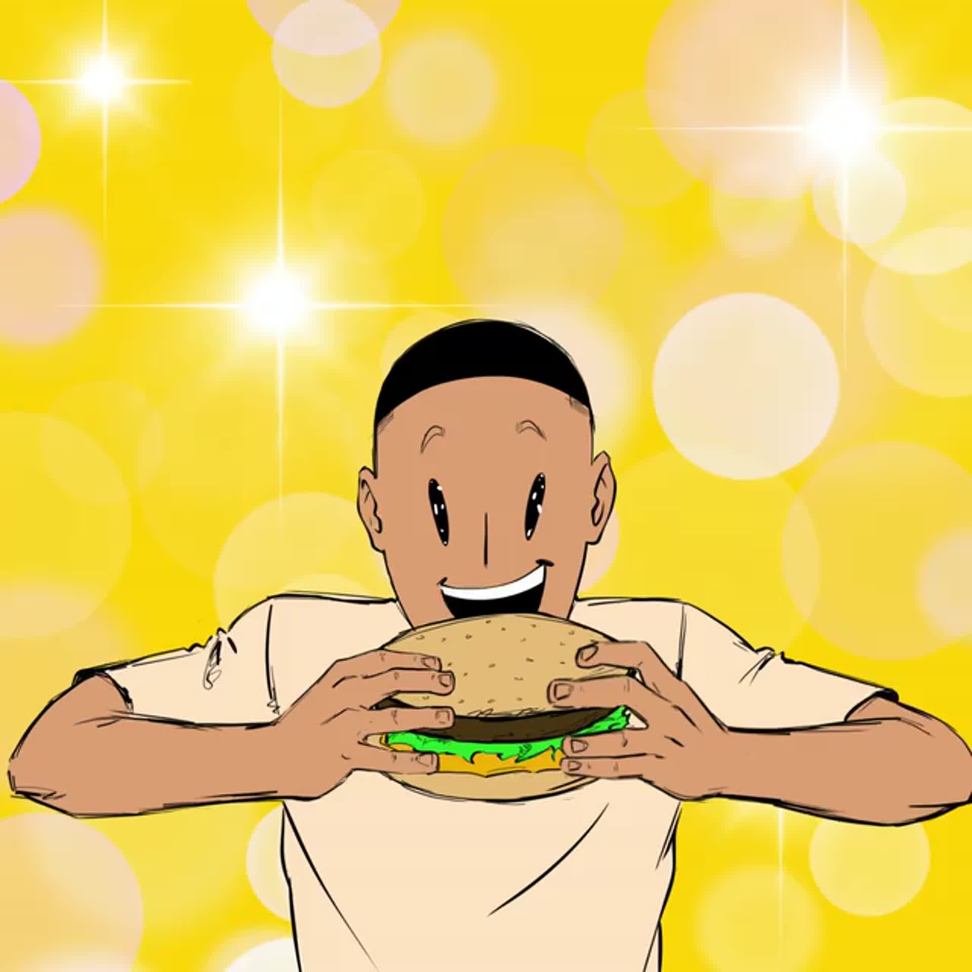 ArtStation - E LIKE EAT ANIMATION PART