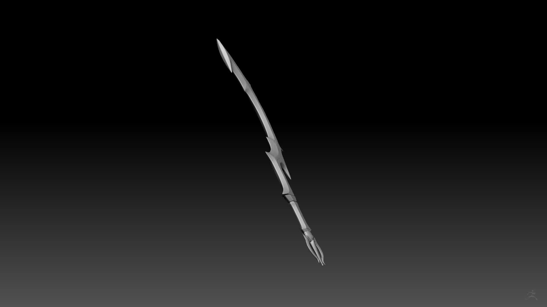 ArtStation - Weapon_Khopesh