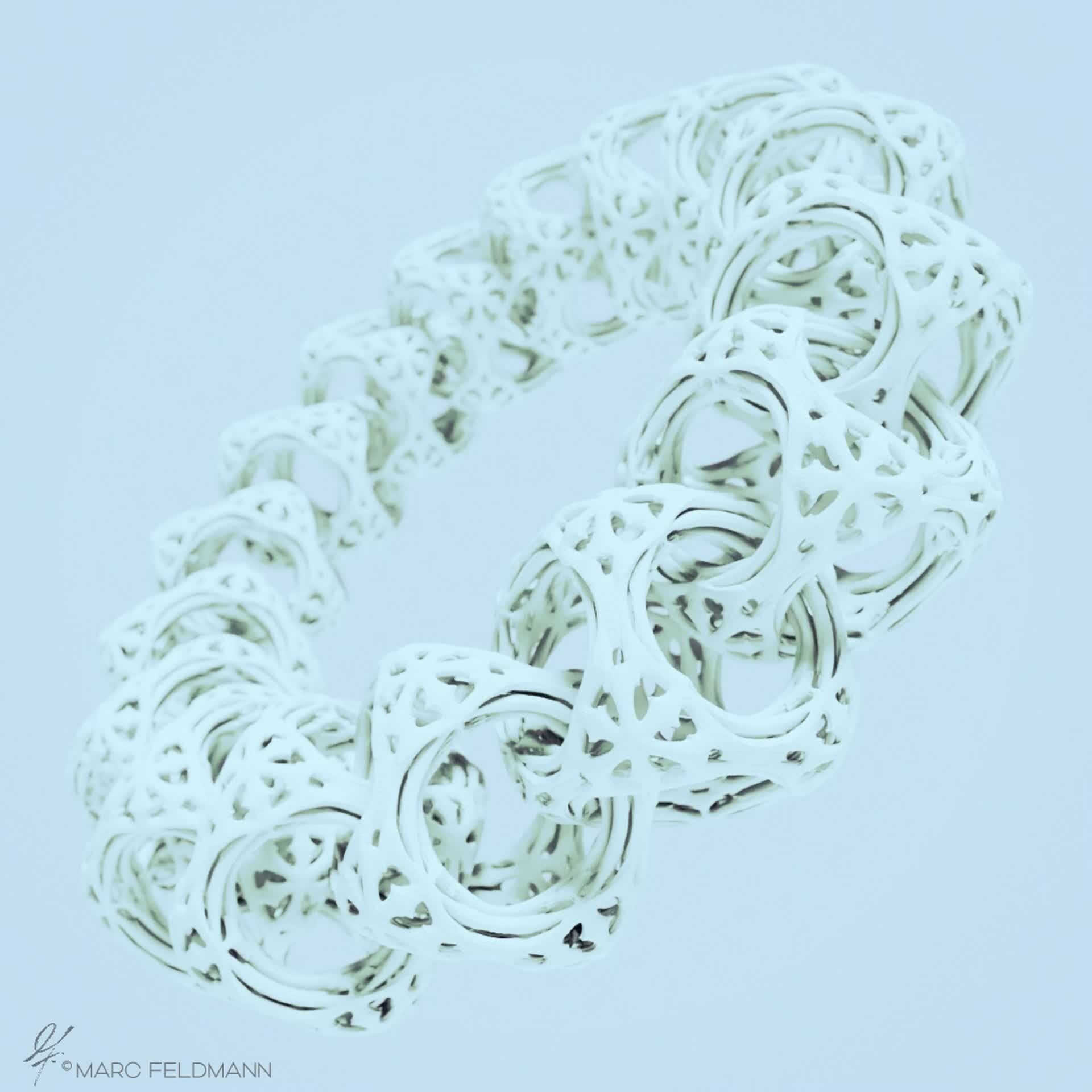 ArtStation - ceramic cubes