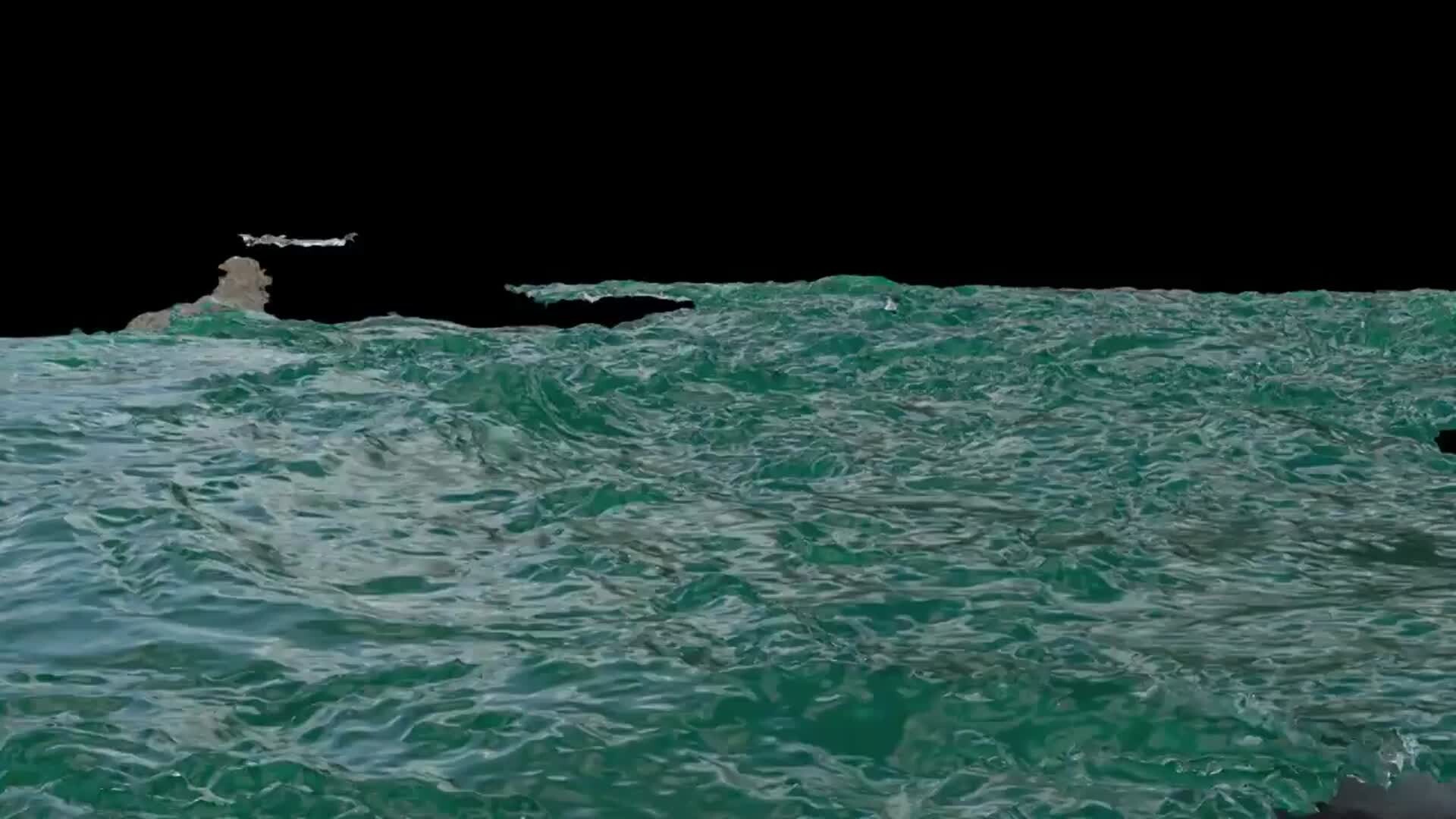 ArtStation - Custom Water Mesh Method