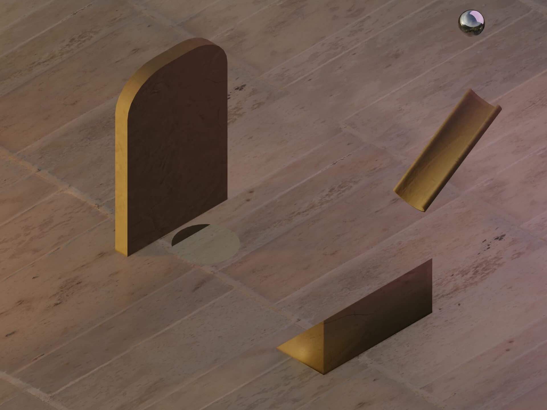 ArtStation - Animation Loop samples ( First try )