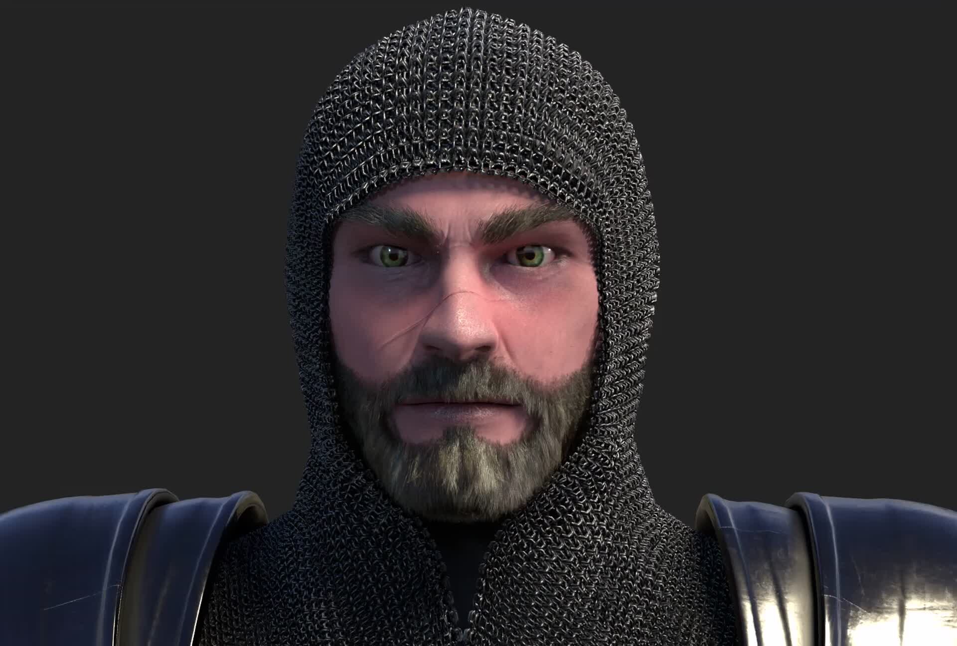 Adam Adamovic - Medieval Soldier