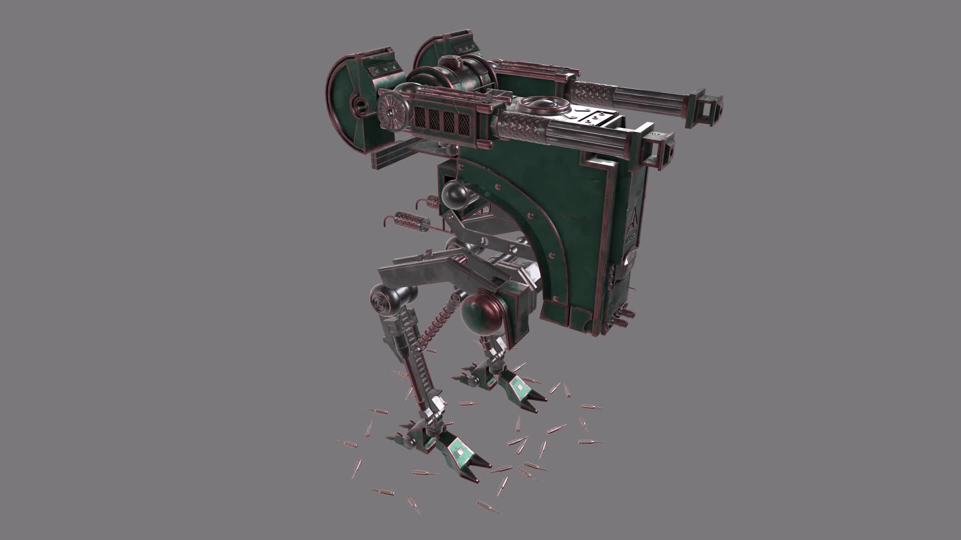 ArtStation - WAR MACHINE