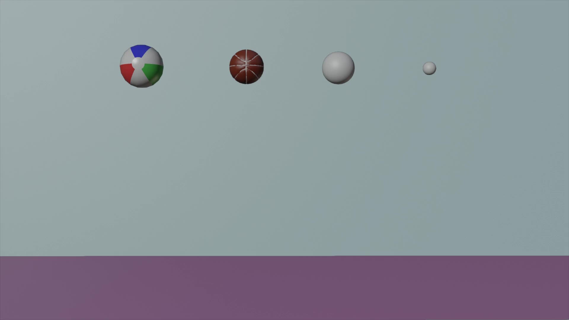 ArtStation - BALL COMPARISON