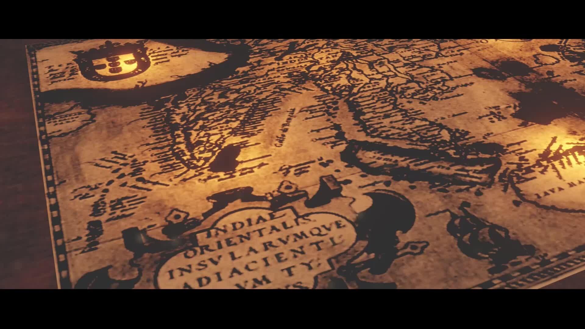 ArtStation - Burning Map VFX