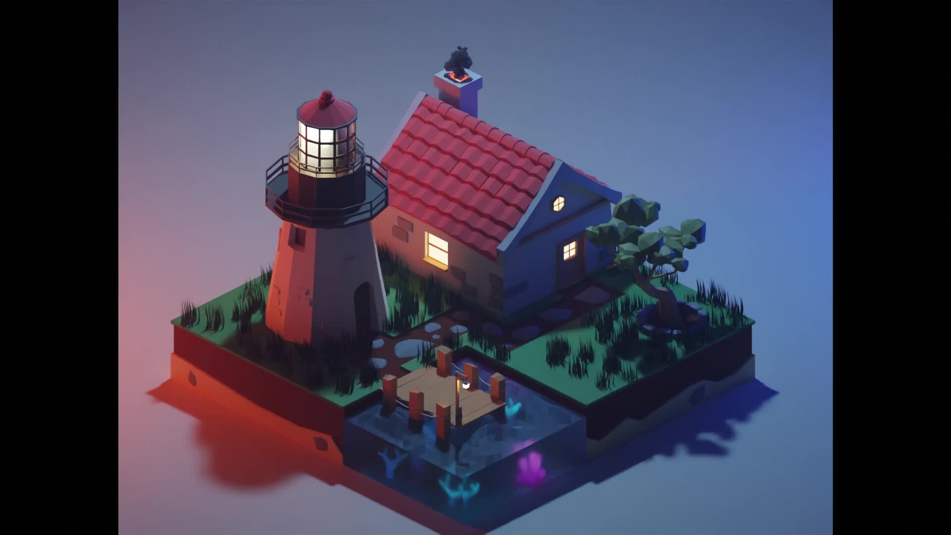 ArtStation - Light Home