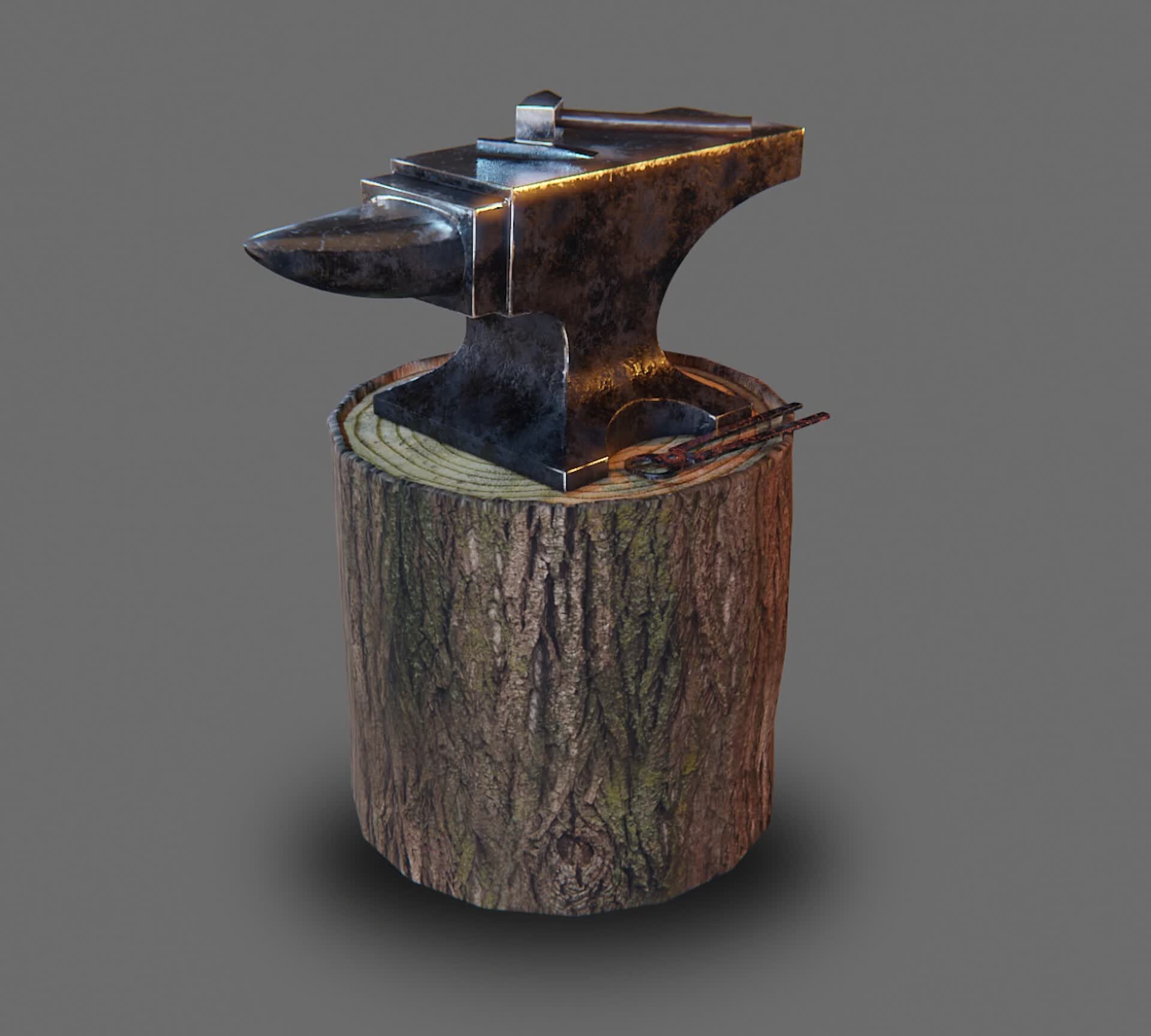 ArtStation - Blacksmith's tools