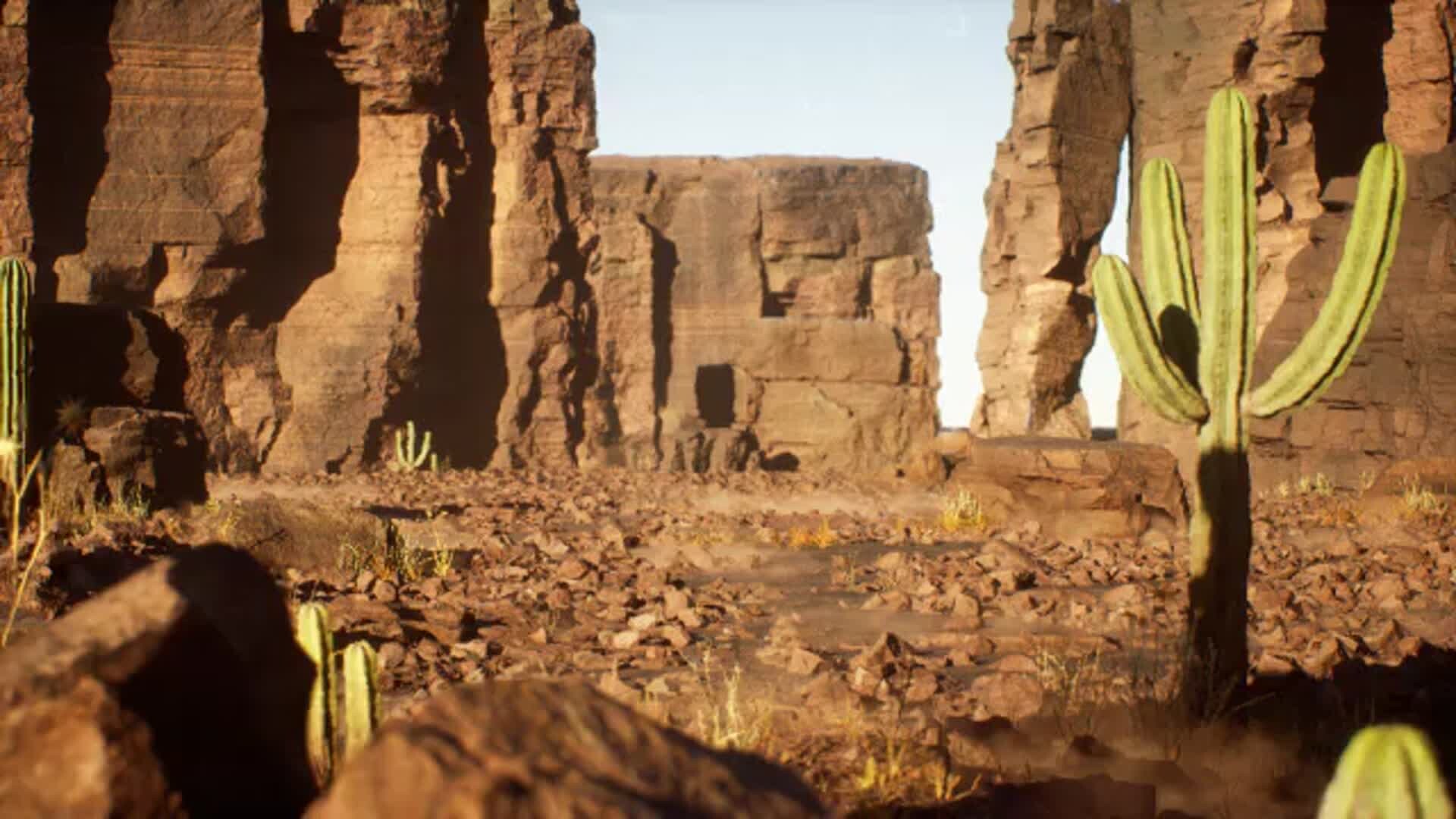 ArtStation - Unreal environment VFX