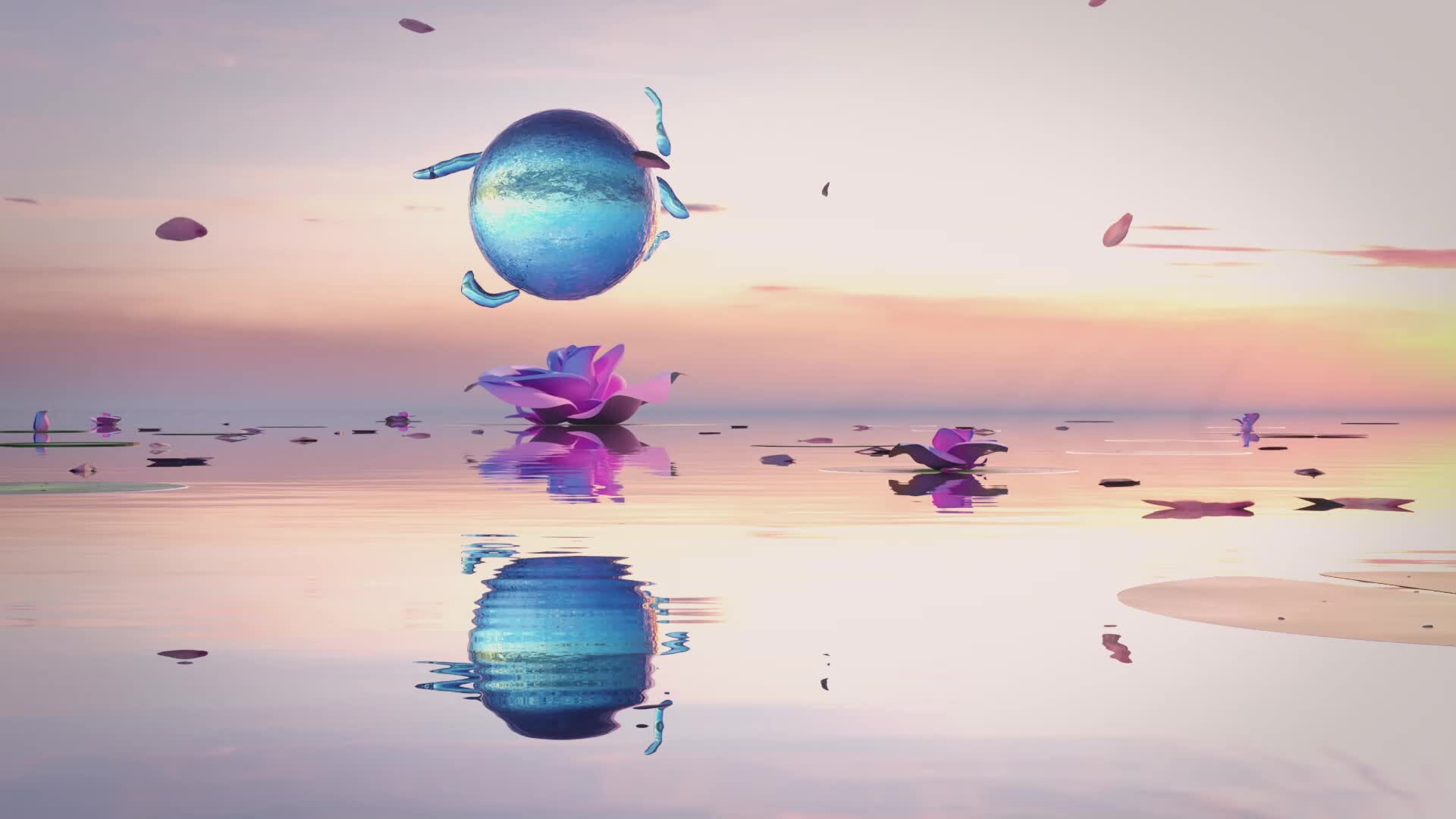 ArtStation - Water sphere