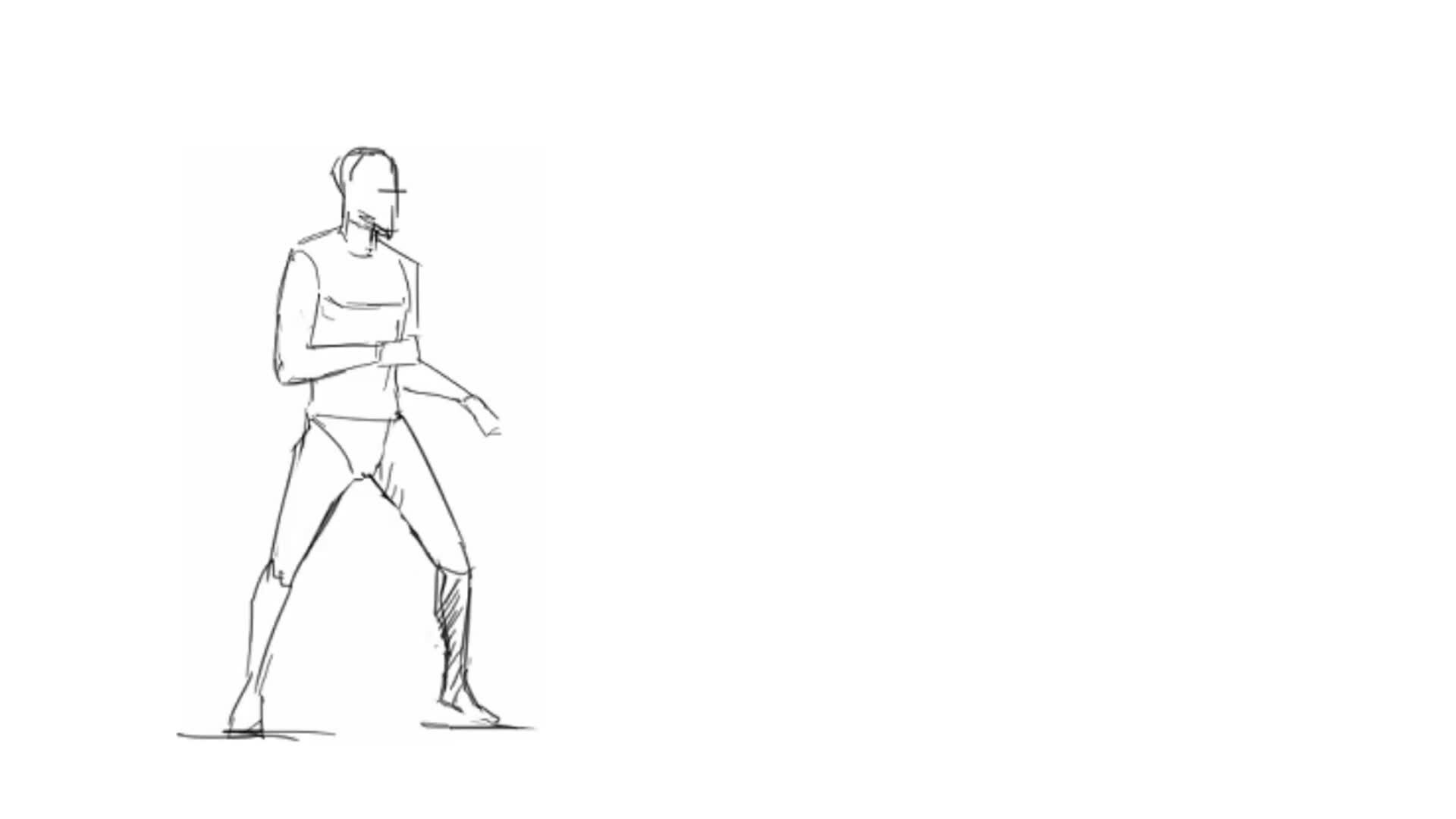 ArtStation - Kicks Animation [ROUGH]