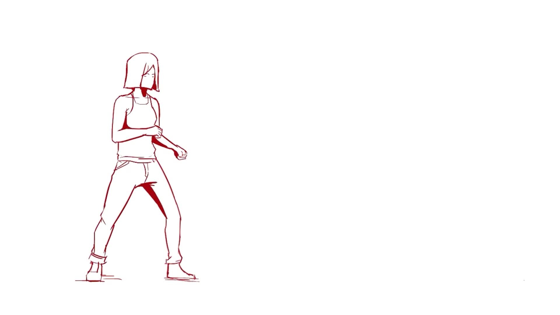 ArtStation - Kicks Animation [IMPROVED]