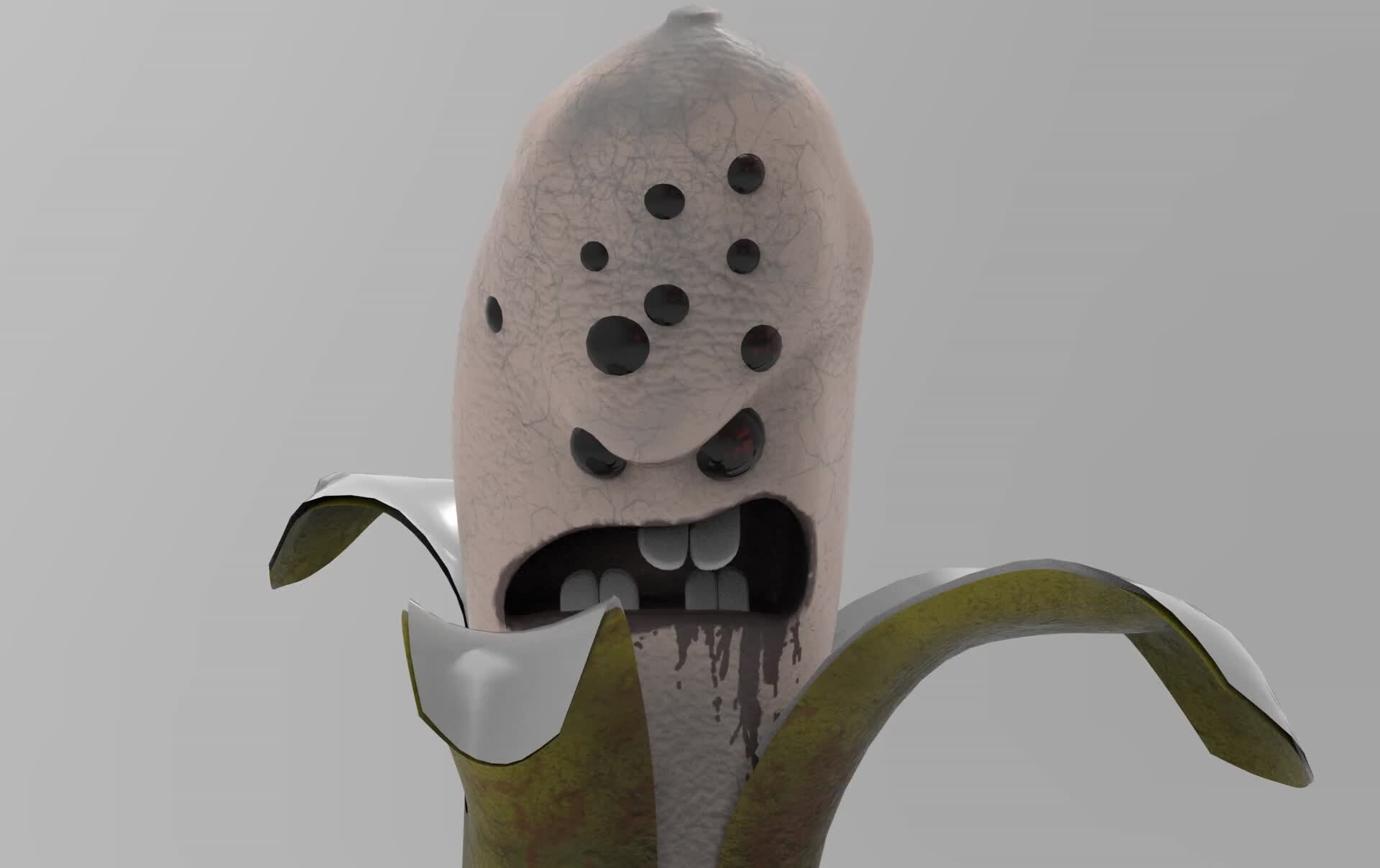 ArtStation - banana creature