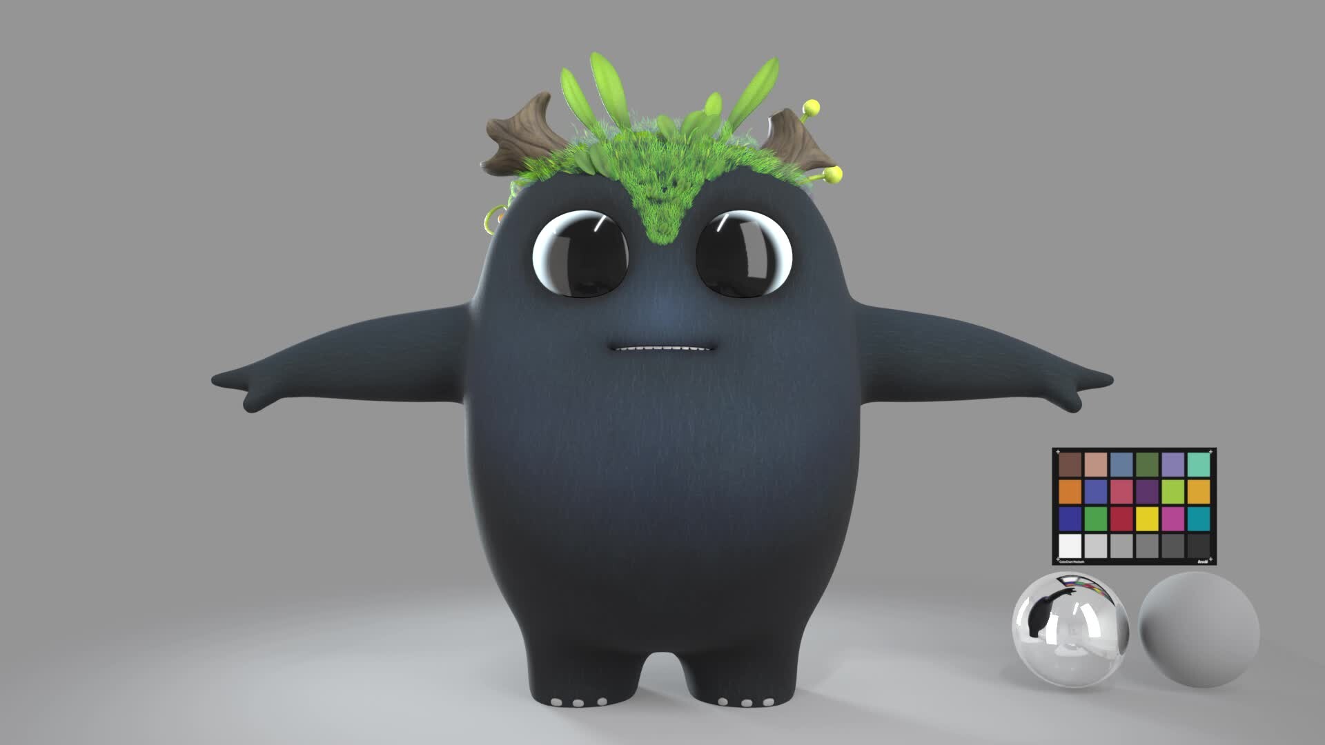 ArtStation - "Rot" from "Kena Bridge of Spirits"