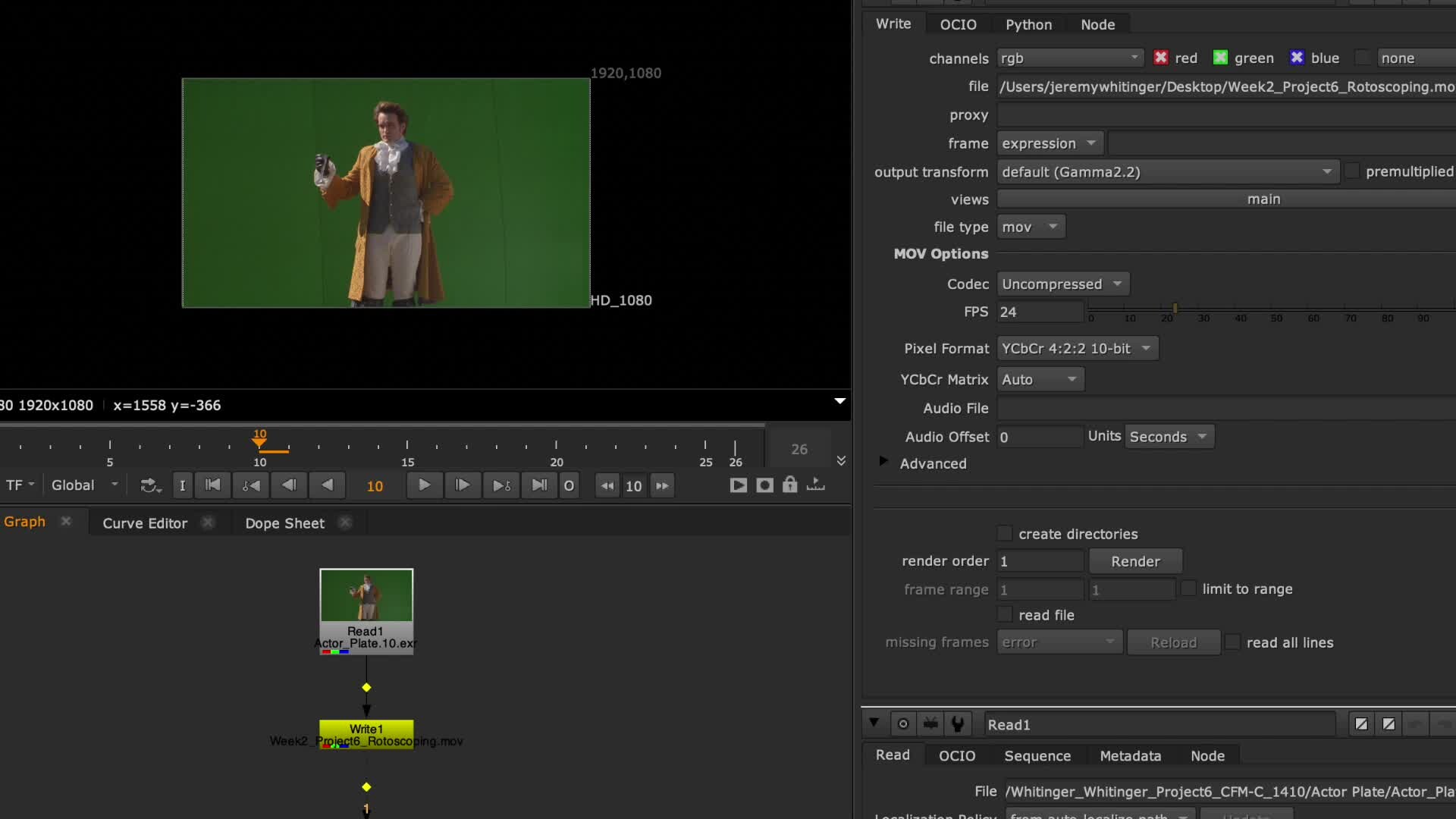 ArtStation - Nuke Compositing