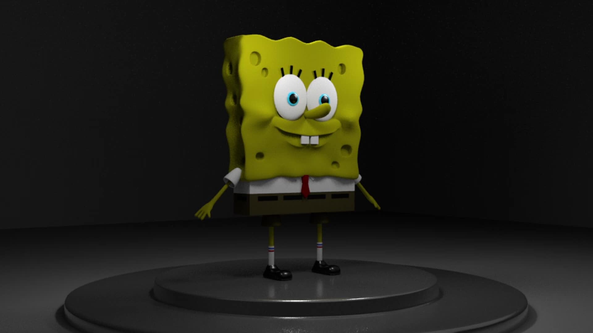 ArtStation - Spongebob