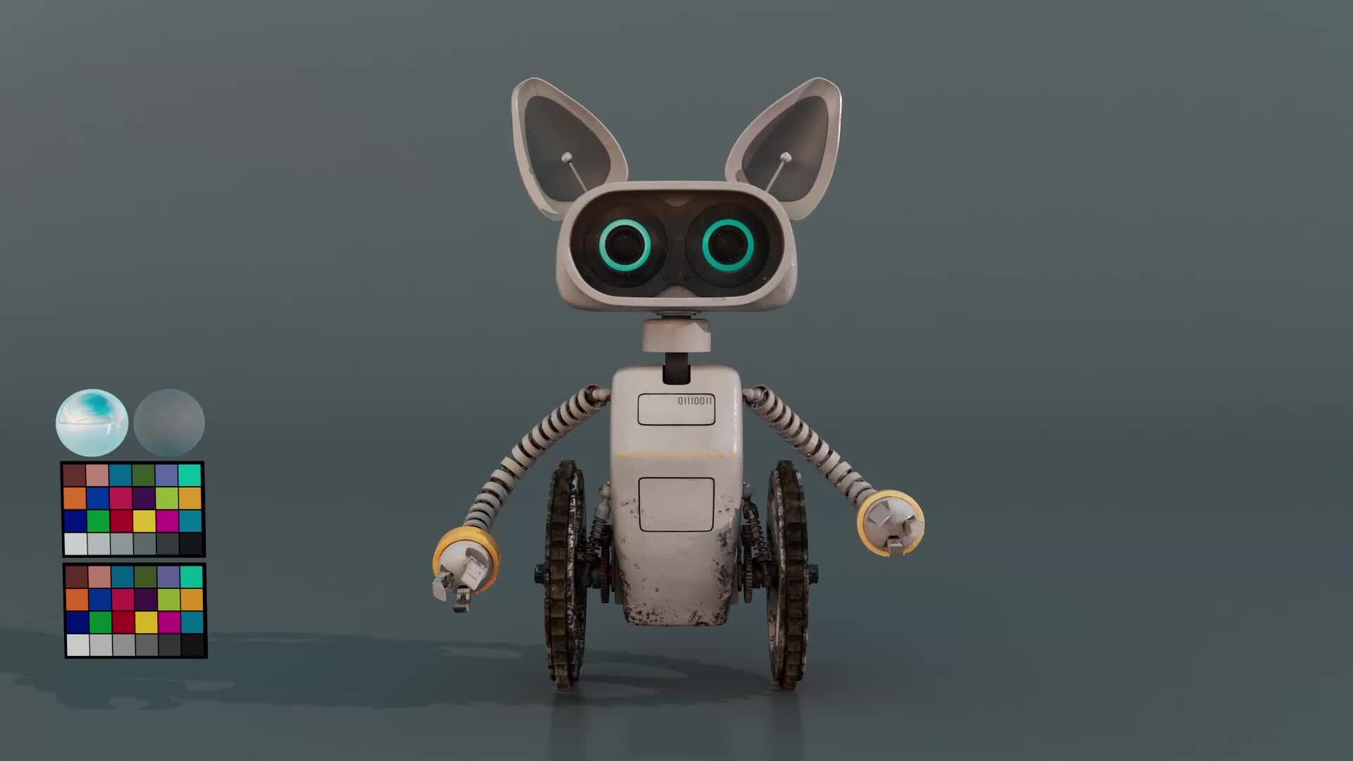 ArtStation - SEN animated short - Robot