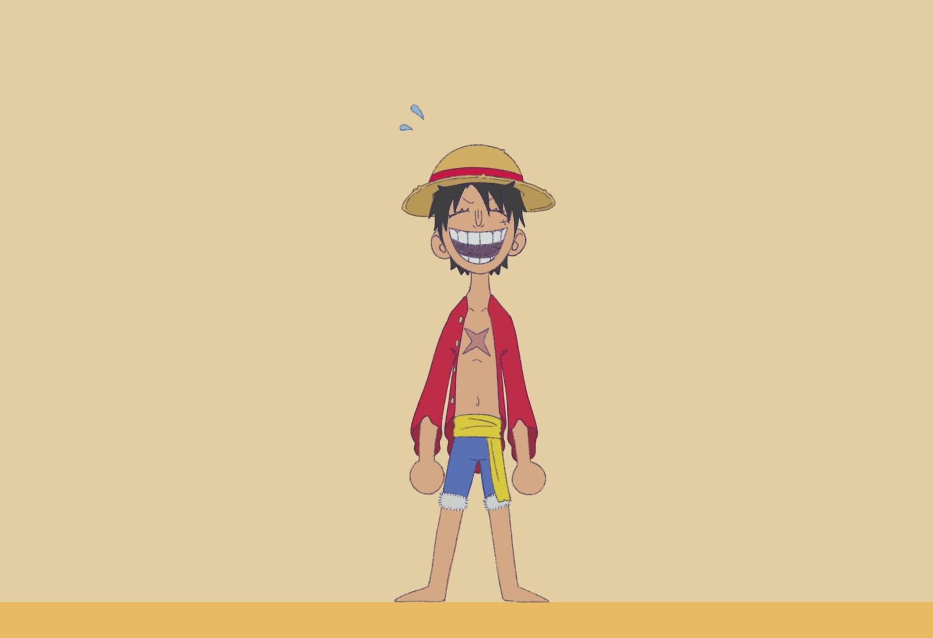 ArtStation - Luffy Bouncing