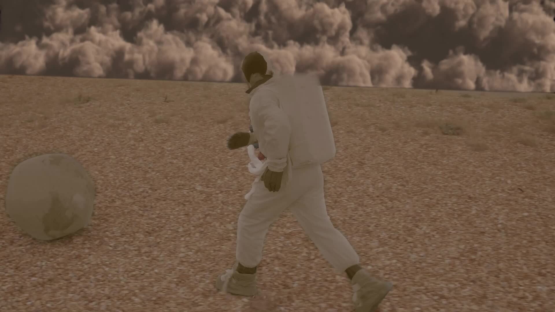 ArtStation - First Rotoscope video (no audio)