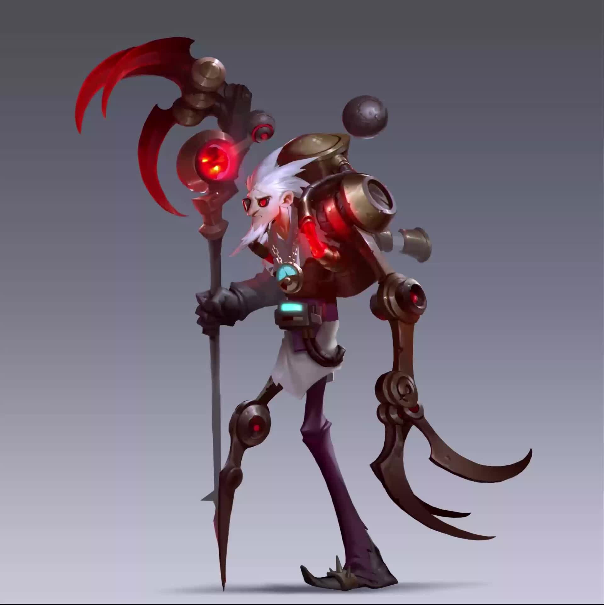 ArtStation - Spine 2d character training