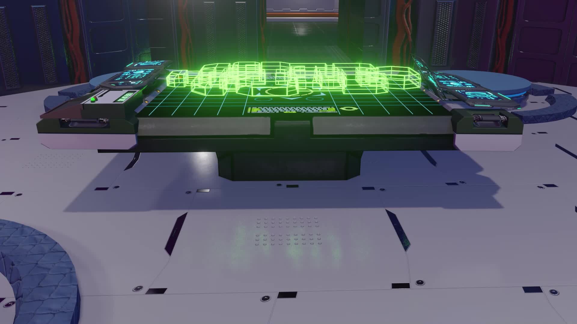 ArtStation - Among Us Props map table