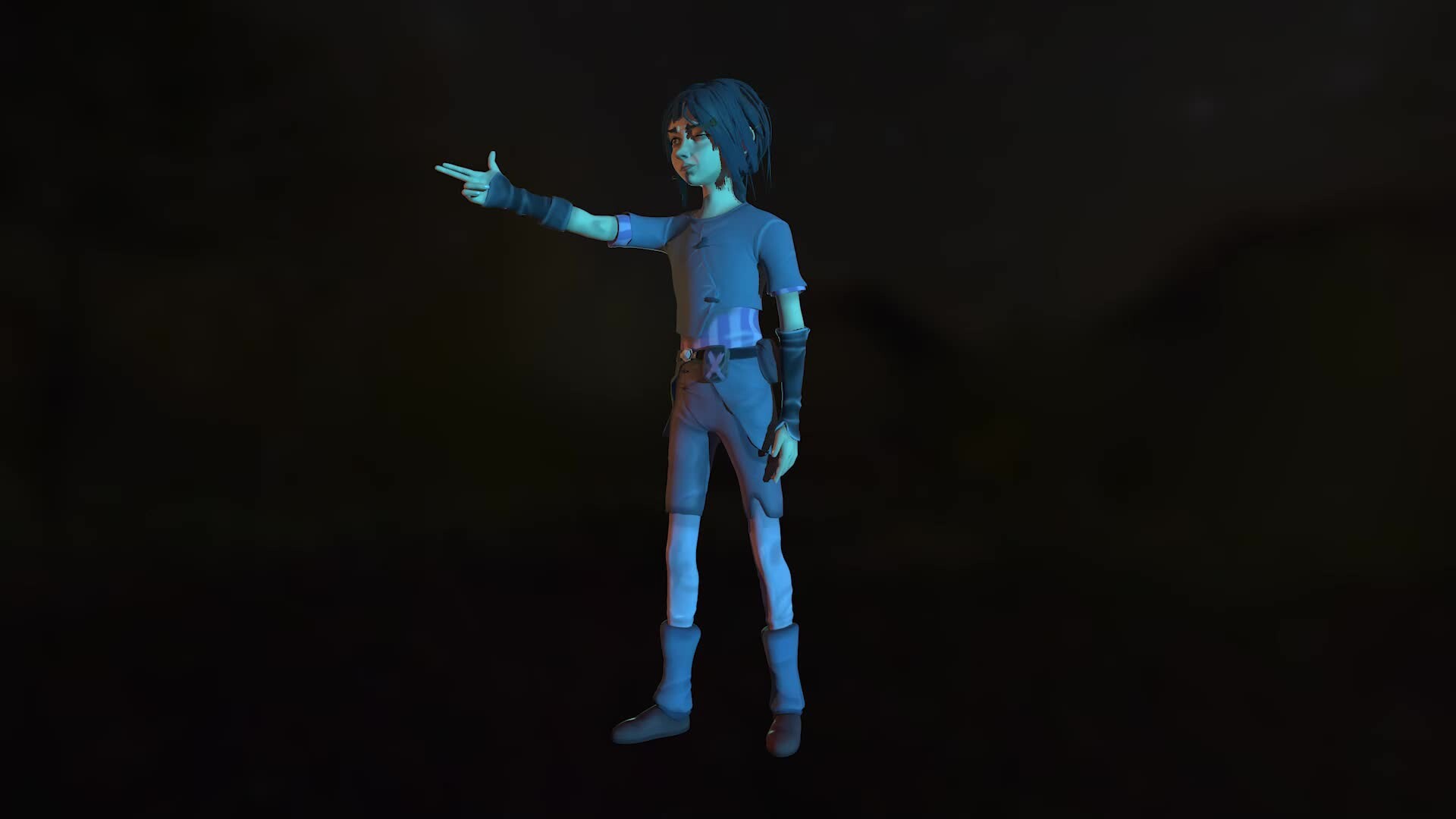 ArtStation - ARCANE POWDER Fan Art