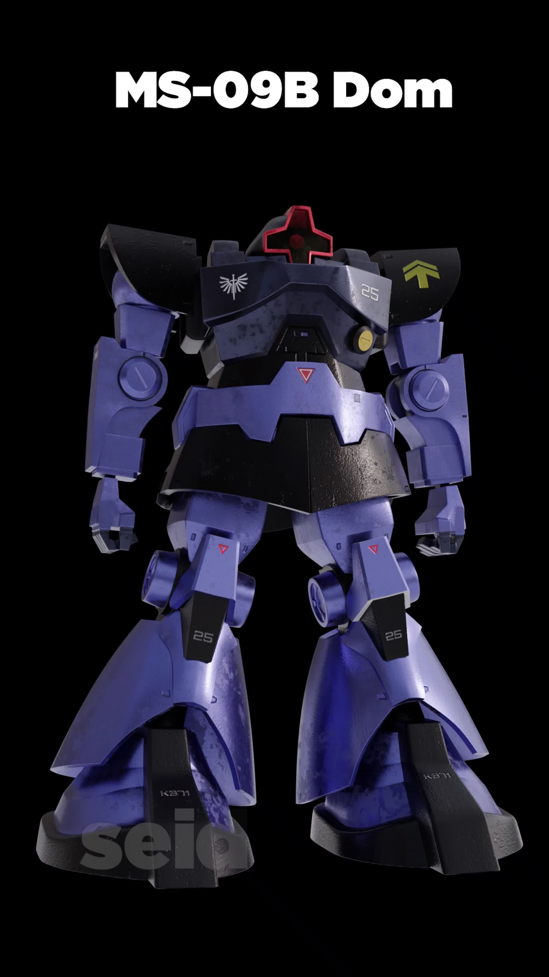 ArtStation - MS-09 DOM - Particle