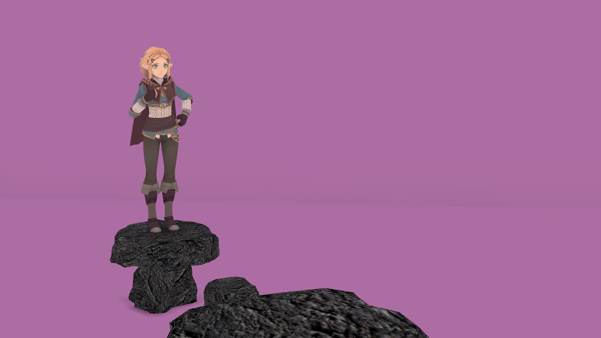 ArtStation - Jump Animation