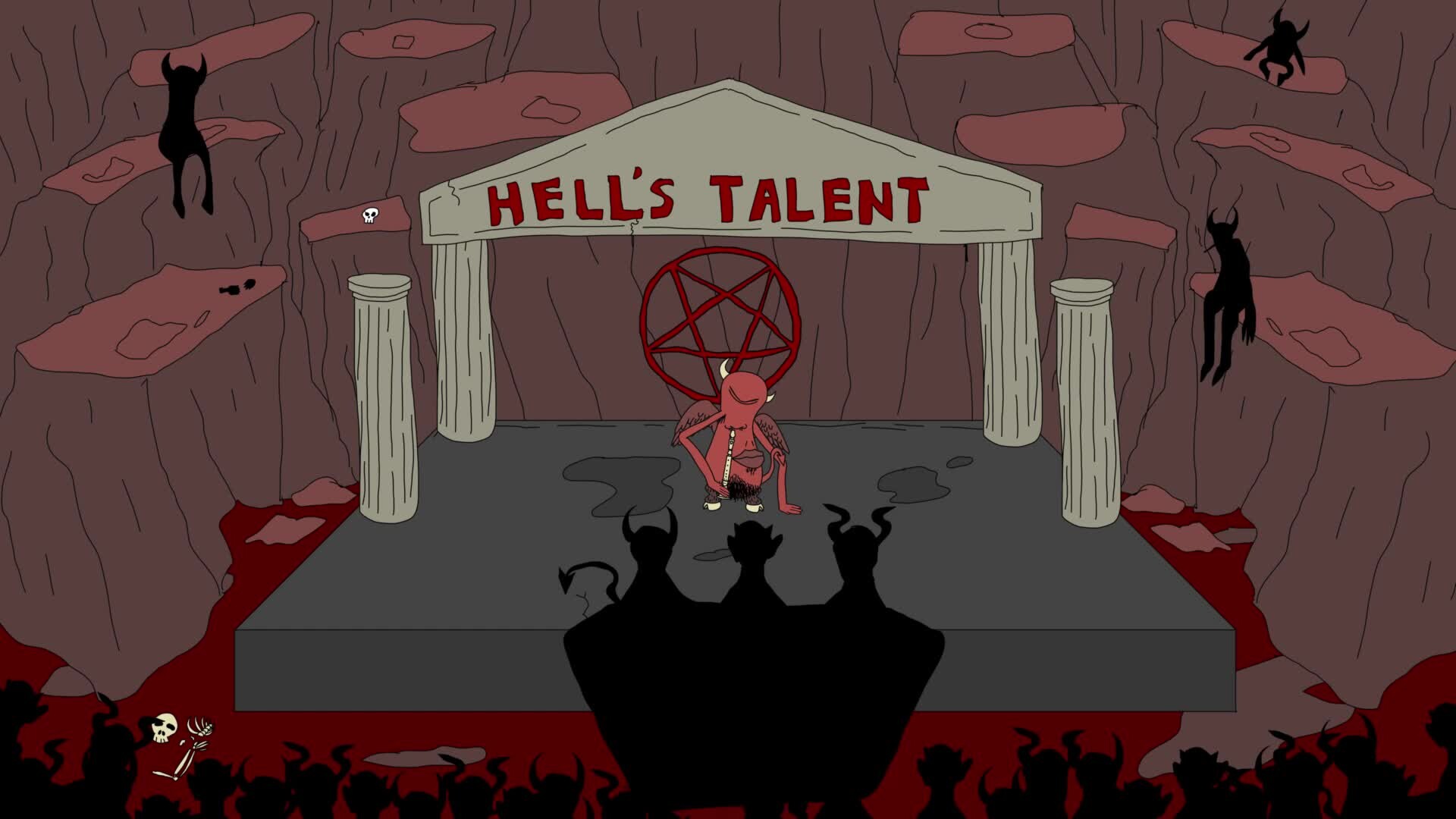 ArtStation - Hell Talent show