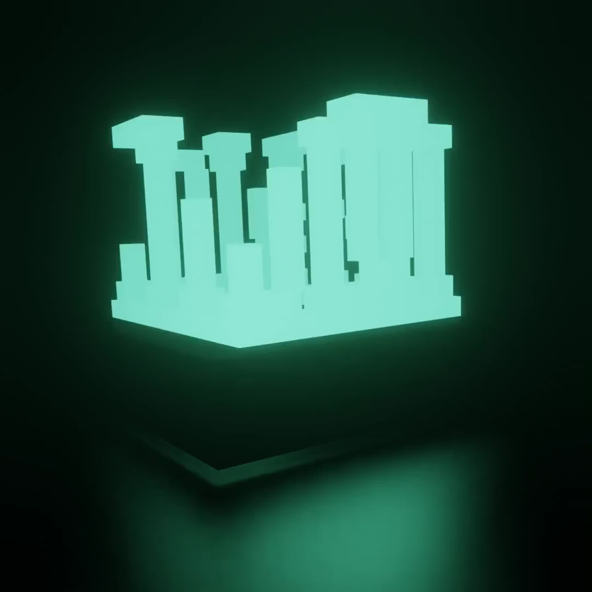 ArtStation - Falling Pillars