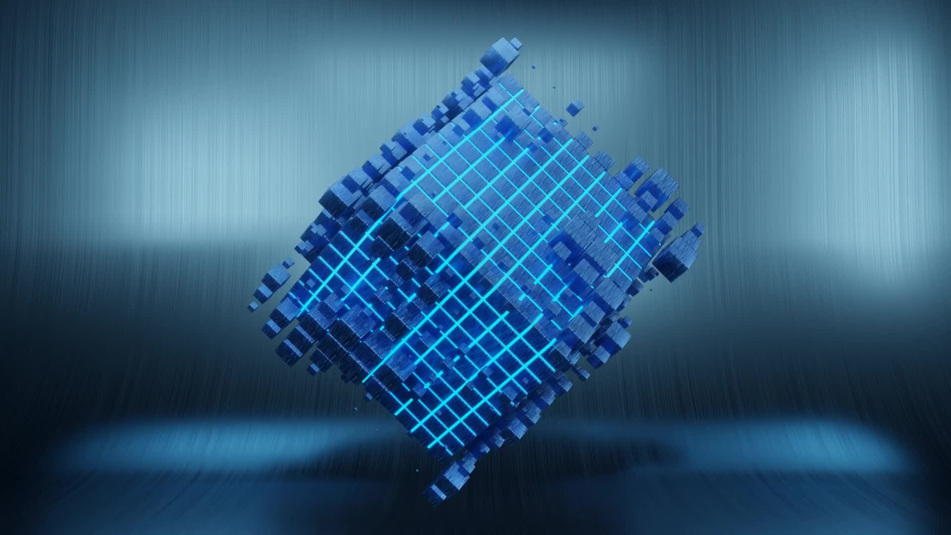 ArtStation - Energy cube