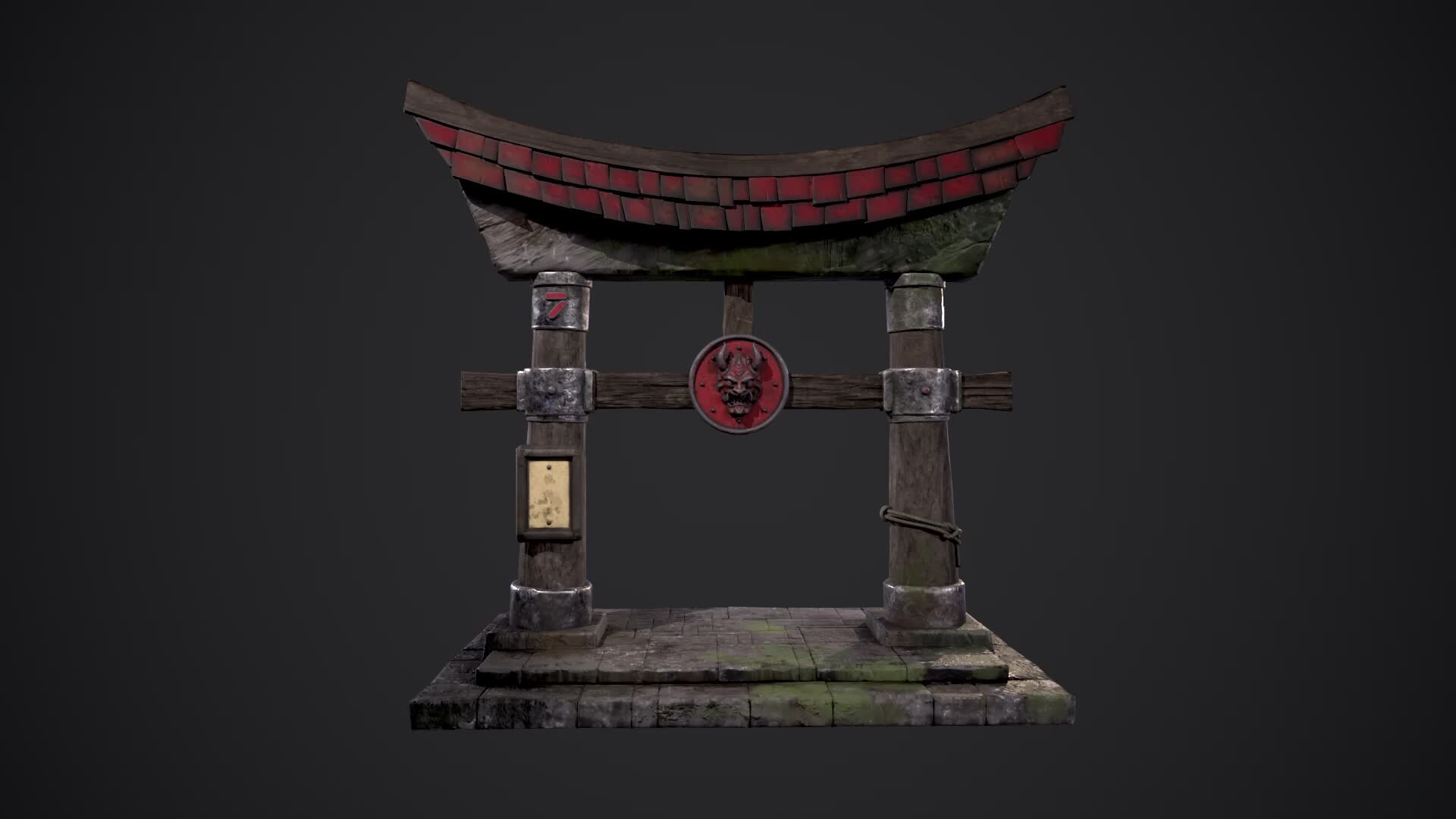 ArtStation - torii 3d