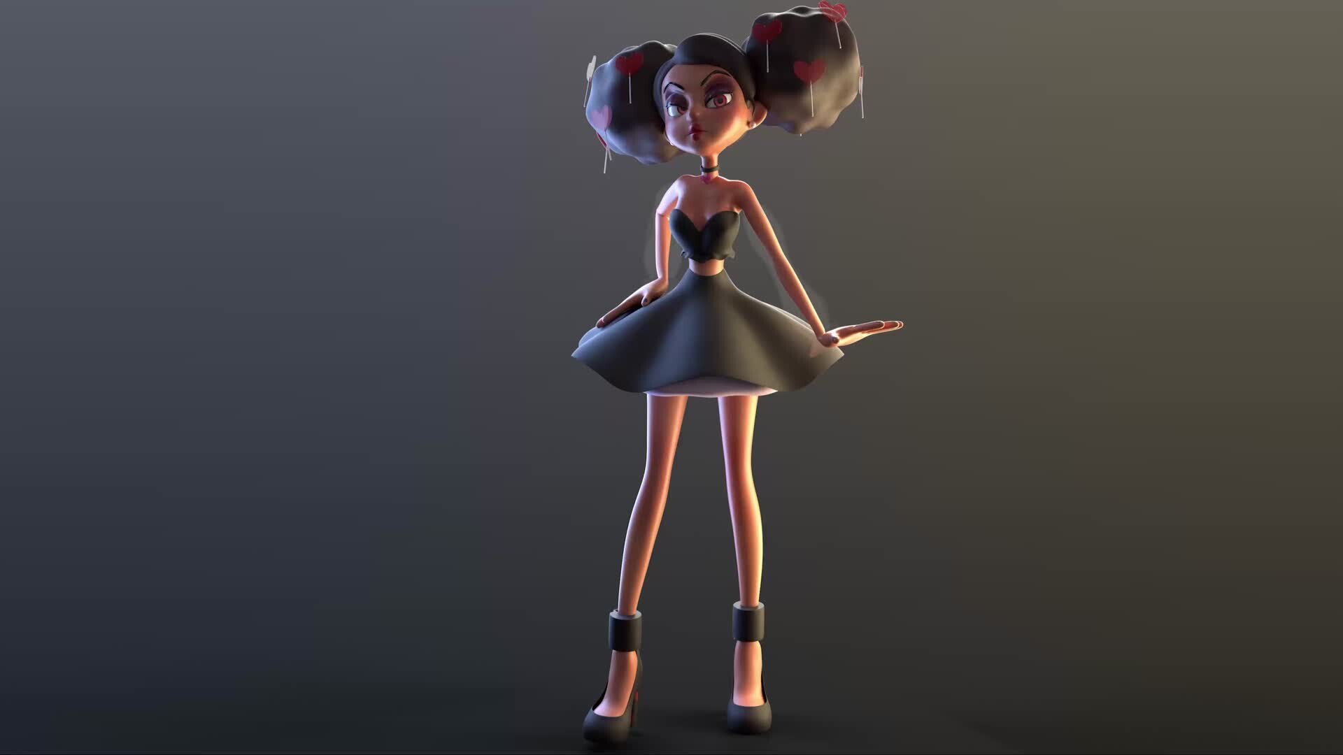 ArtStation - Lexi Model