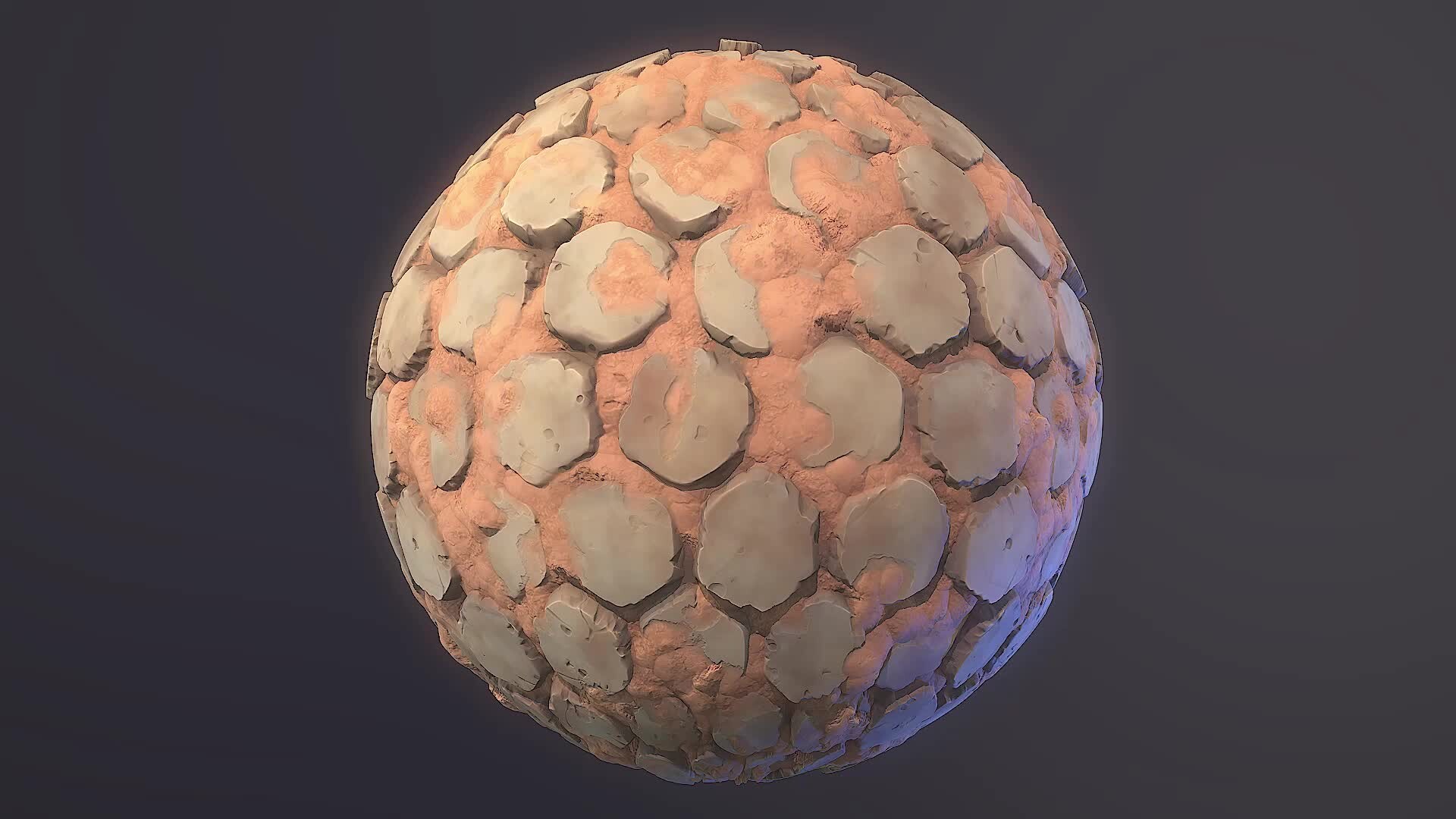 ArtStation - Stylized Stone Floor