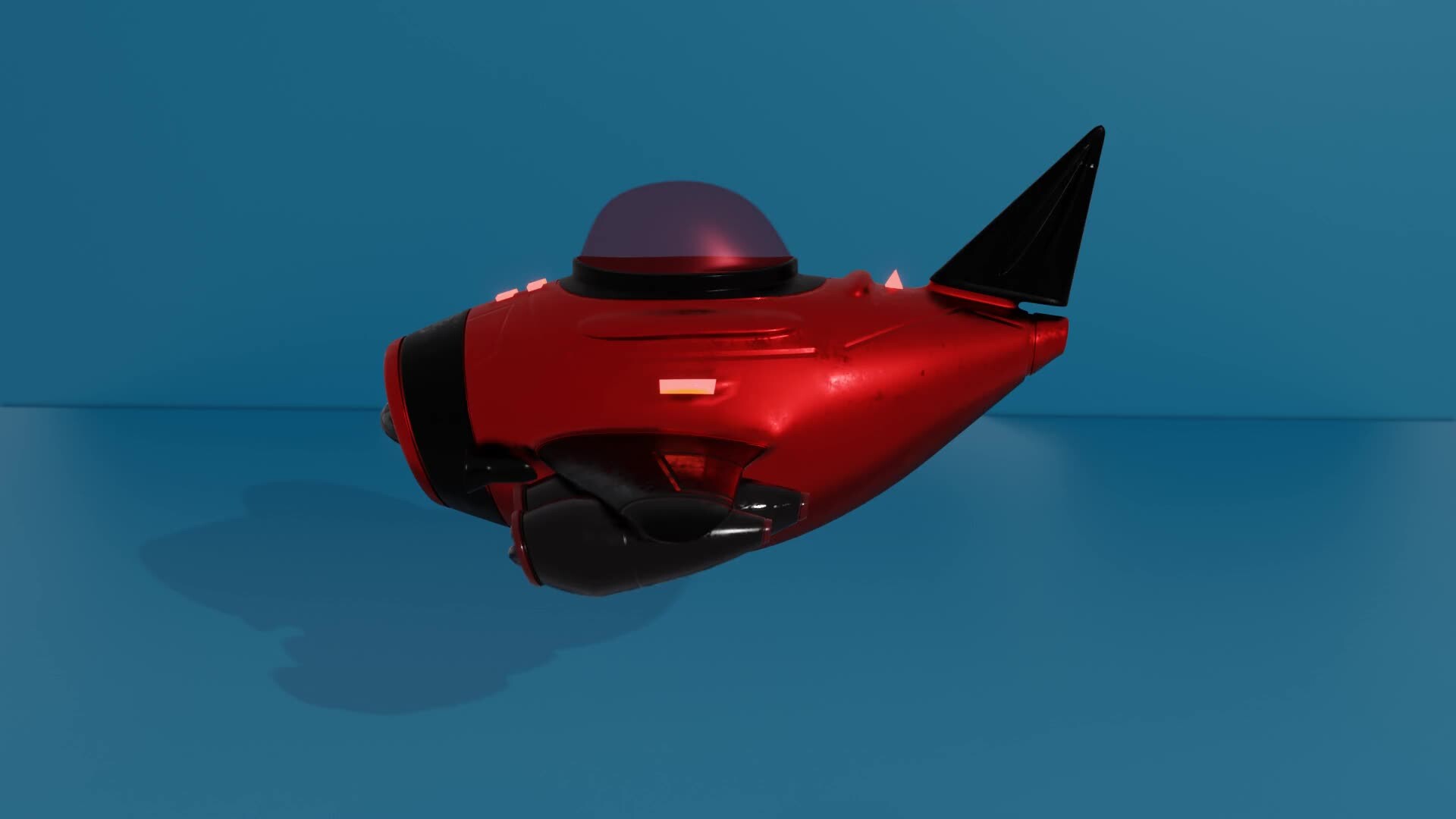 ArtStation - Ship Render