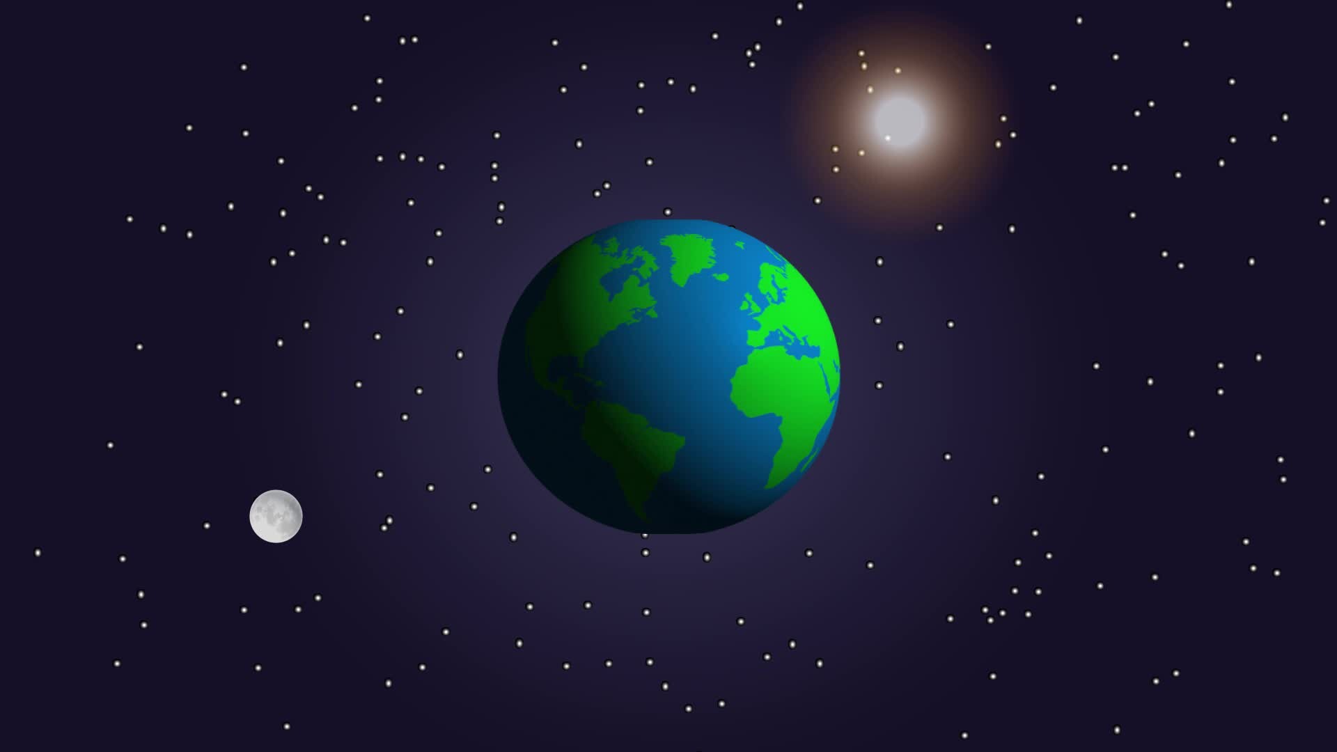 ArtStation - Revolution of Earth, Motion Graphics