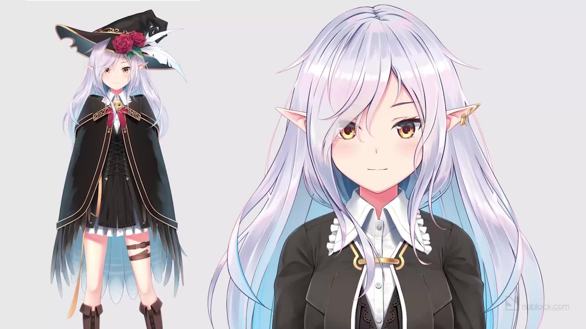 ArtStation - Vtuber Model 01 - MOVI