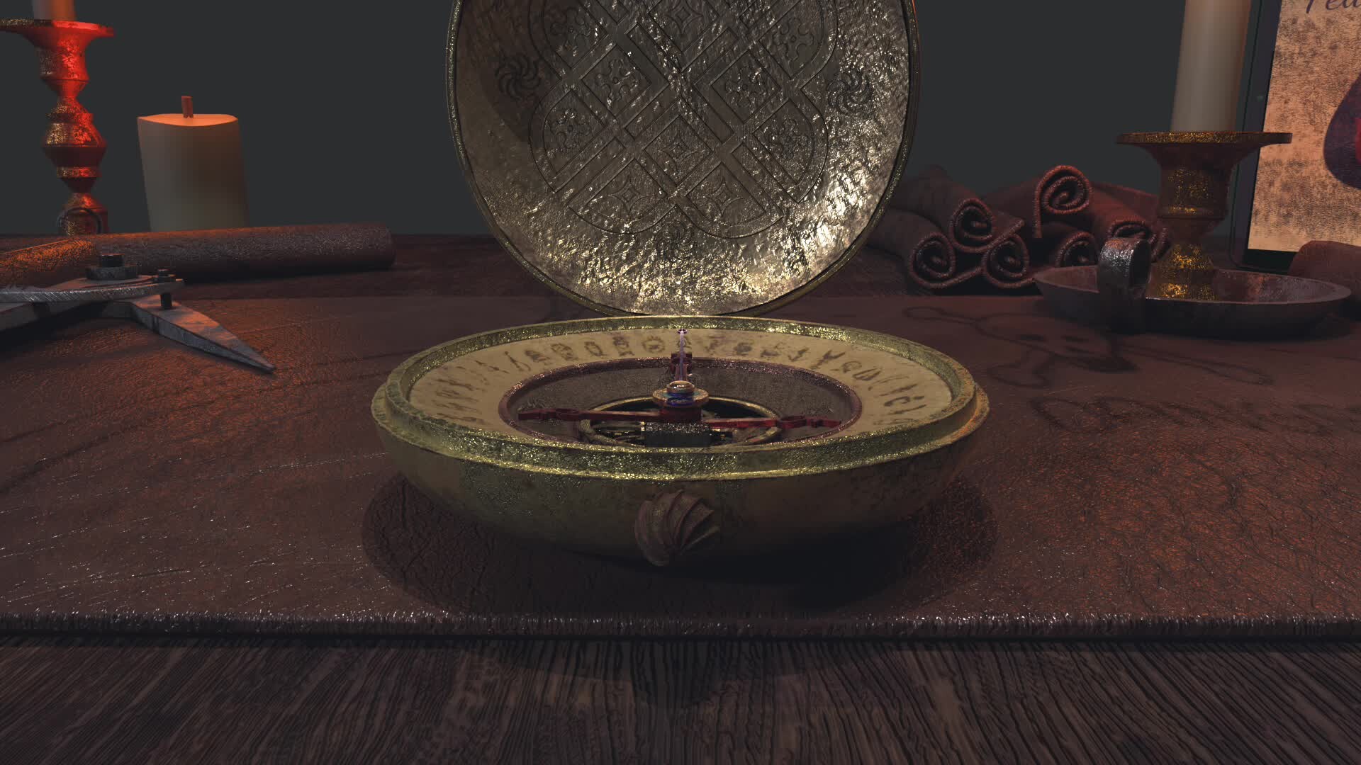 ArtStation - Alethiometer