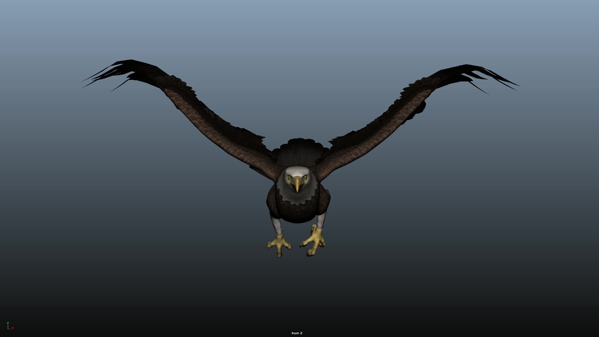 ArtStation - eagle_flying