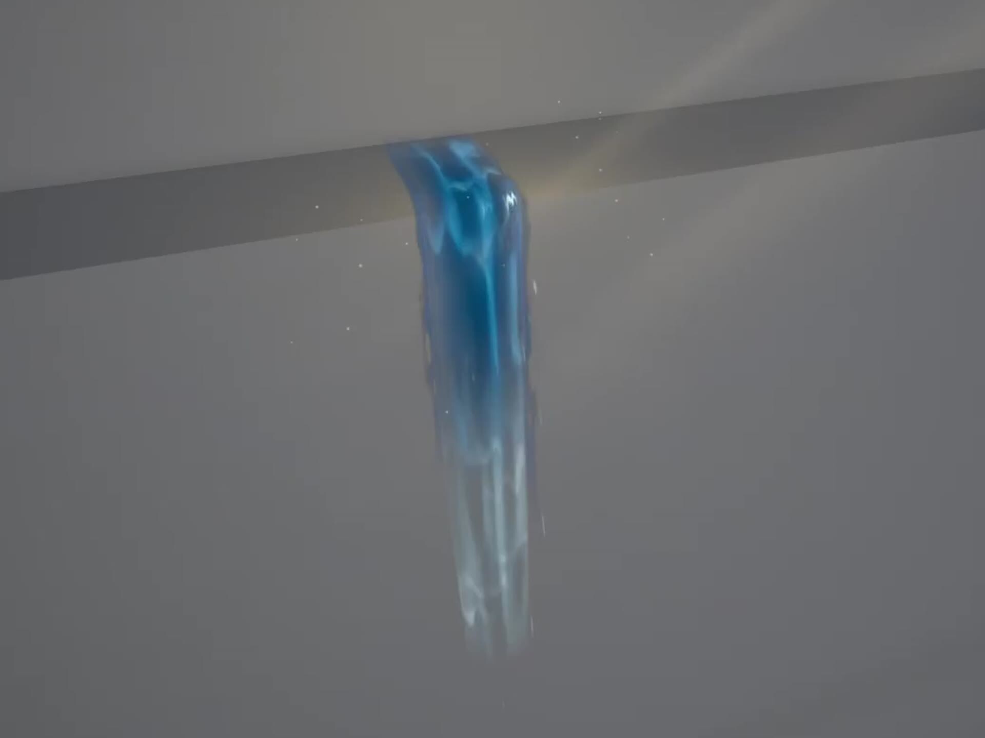 ArtStation - Stylized Waterfall