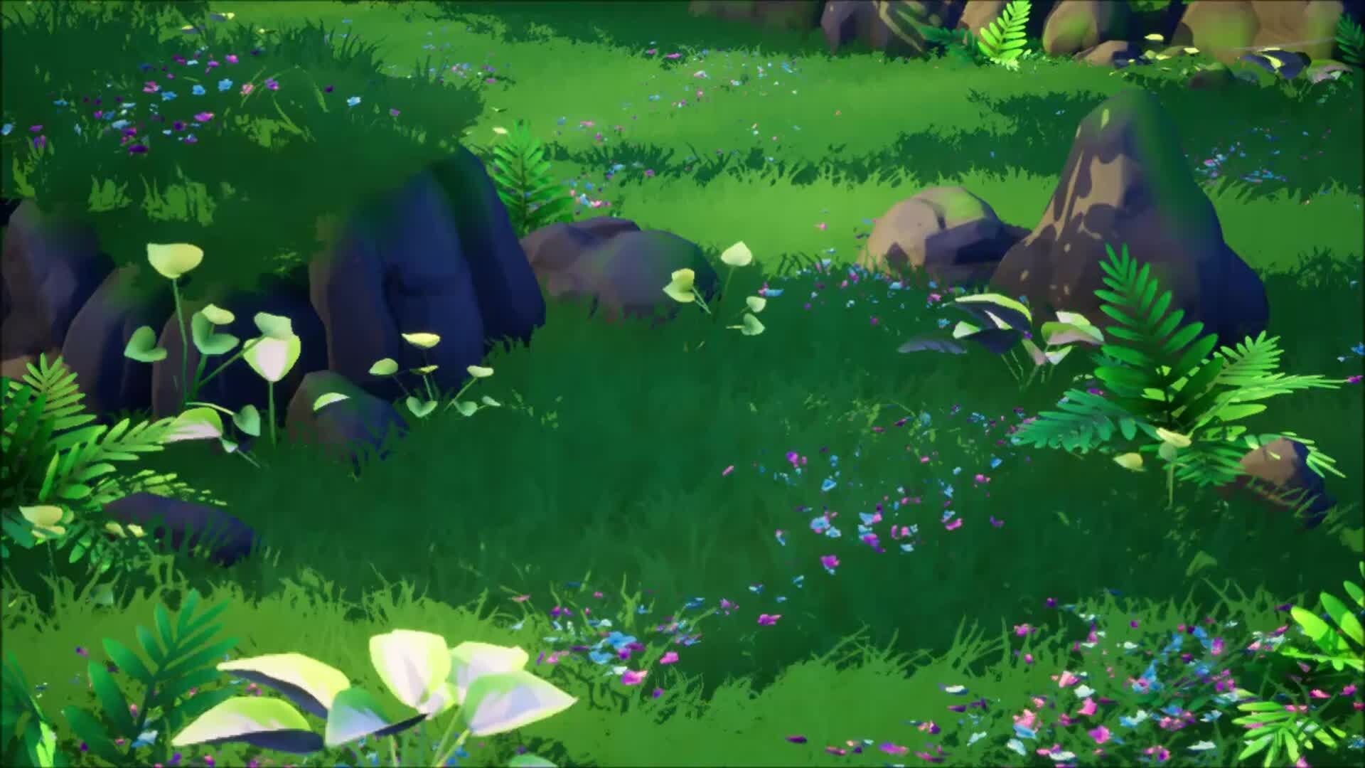 ArtStation - Stylized Spring Scene UE4