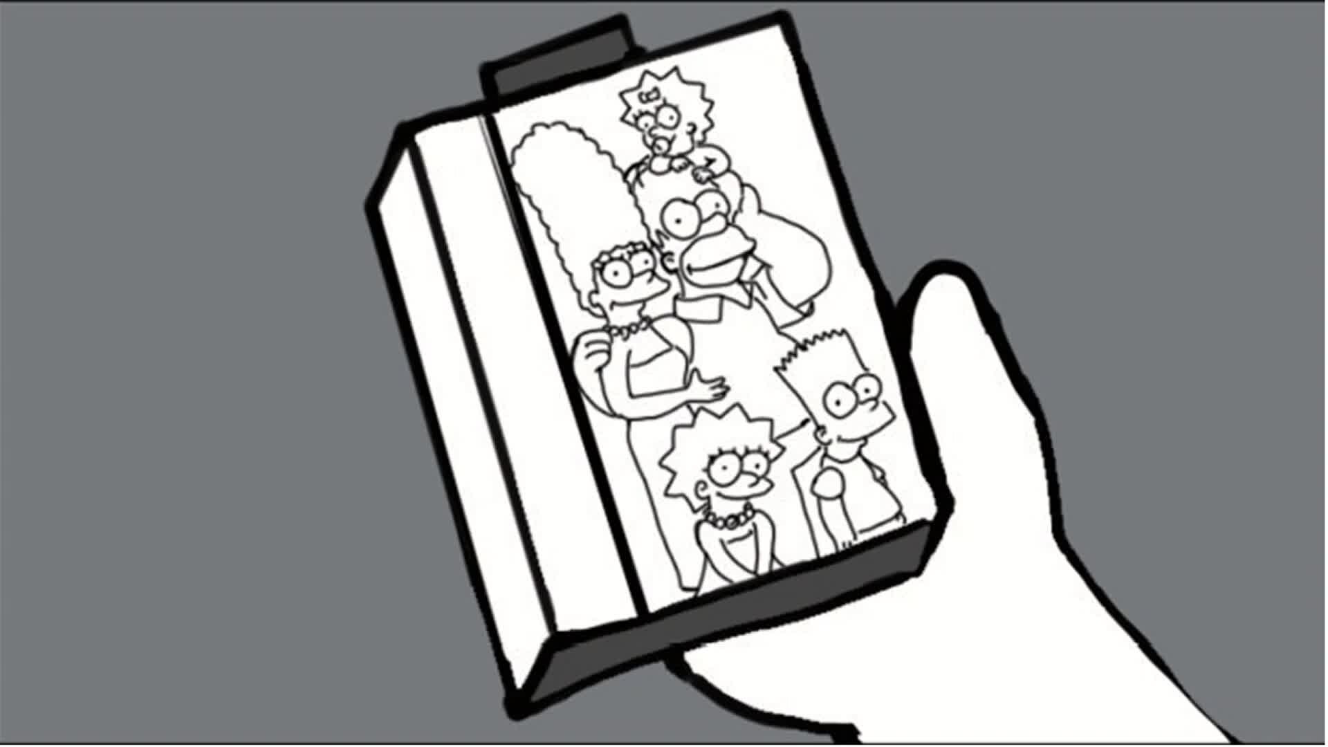 ArtStation - Storyboard - Simpson´s Coach gag: Simpsons x Genesis