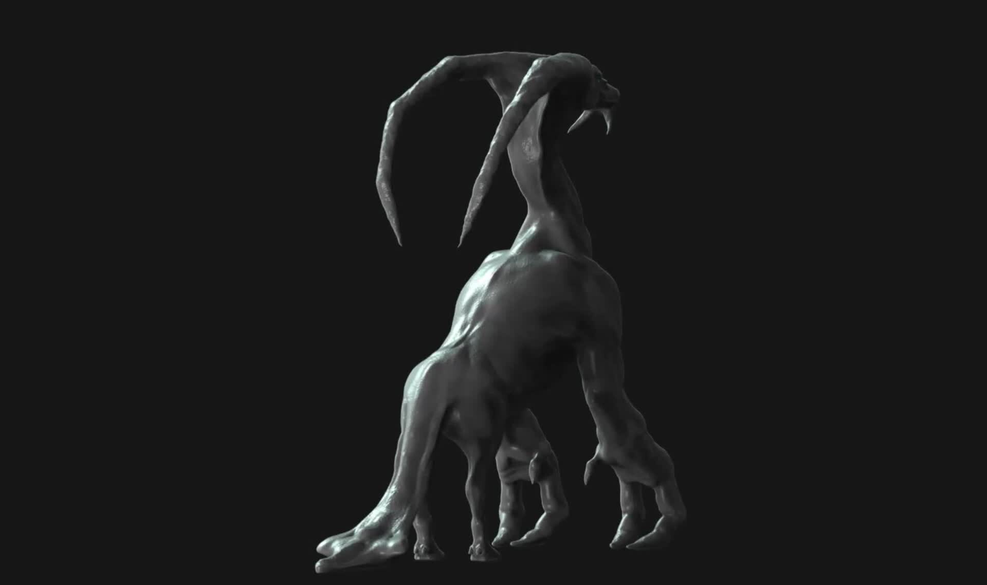 ArtStation - Behemoth WIP