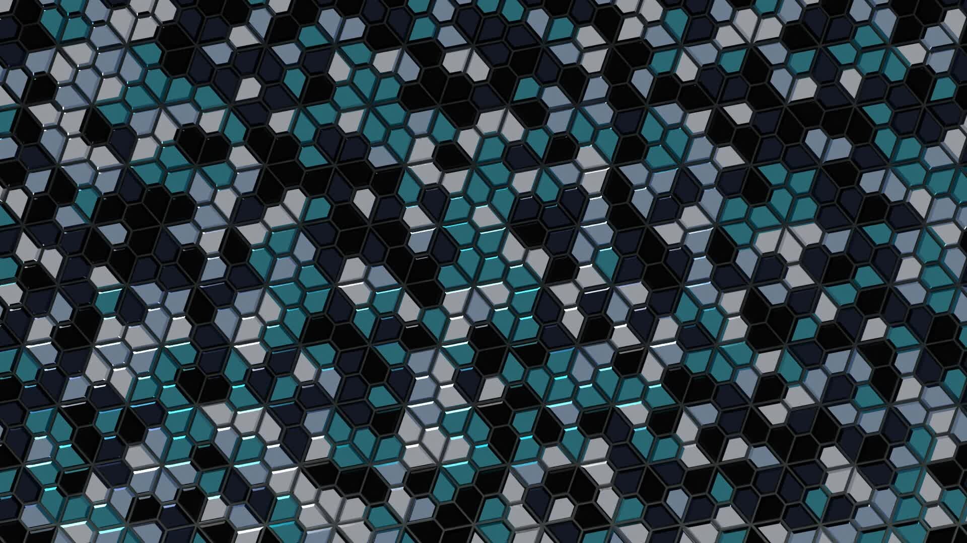 ArtStation - Floret Pentagonal Tiles 2