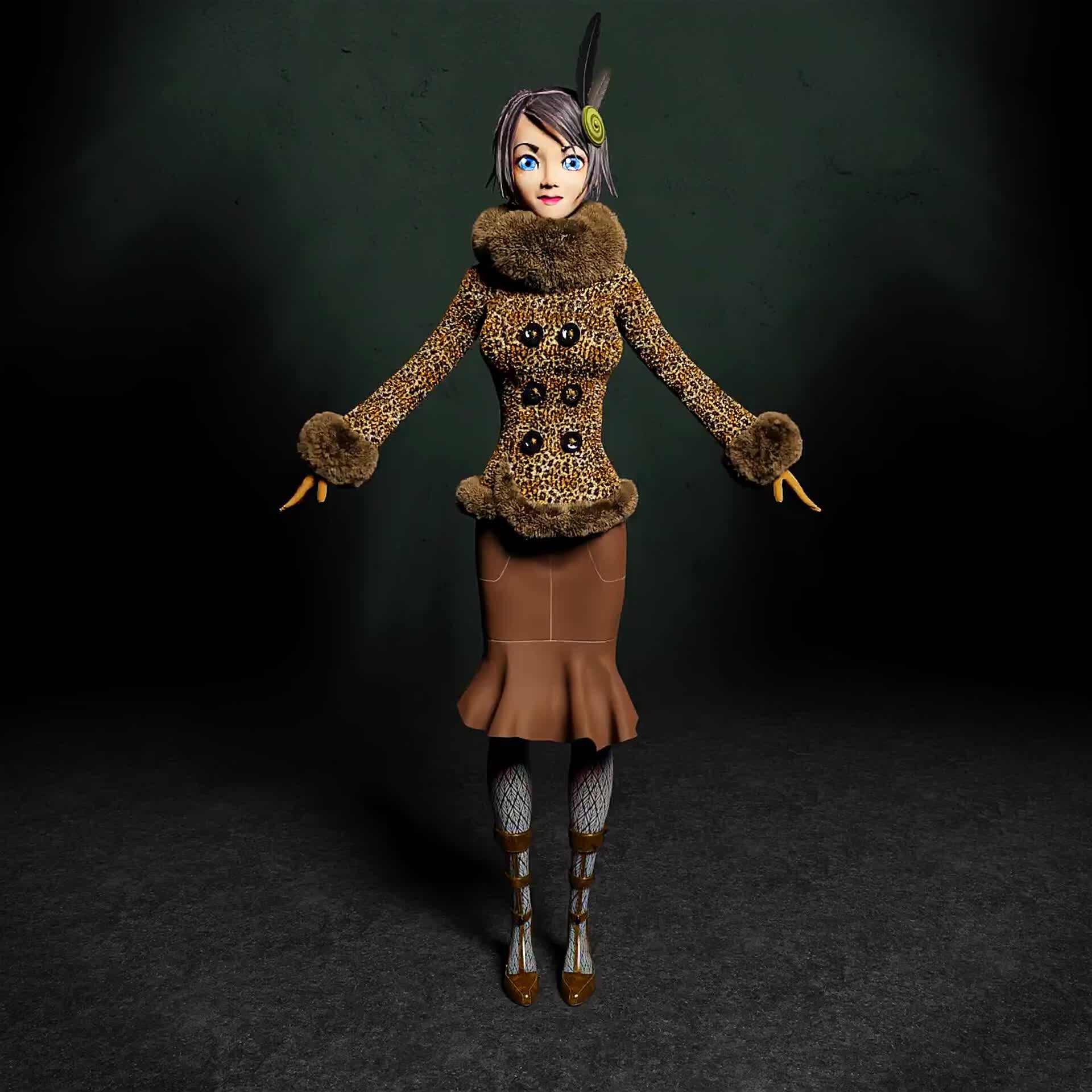 ArtStation - BLENDER/MAYA - FILM - CHARACTER MODELLING WORKFLOW