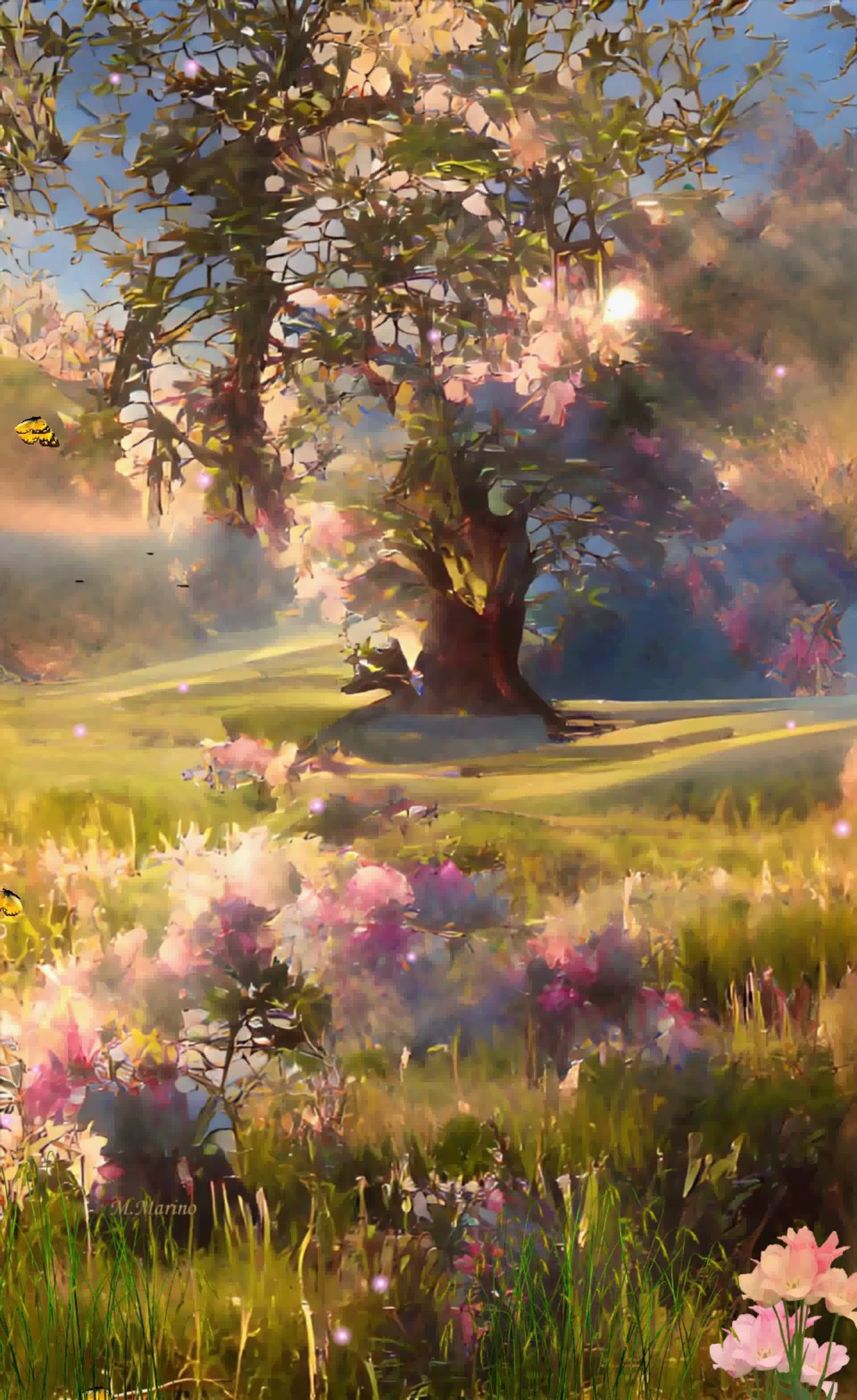 ArtStation - Spring is here ....