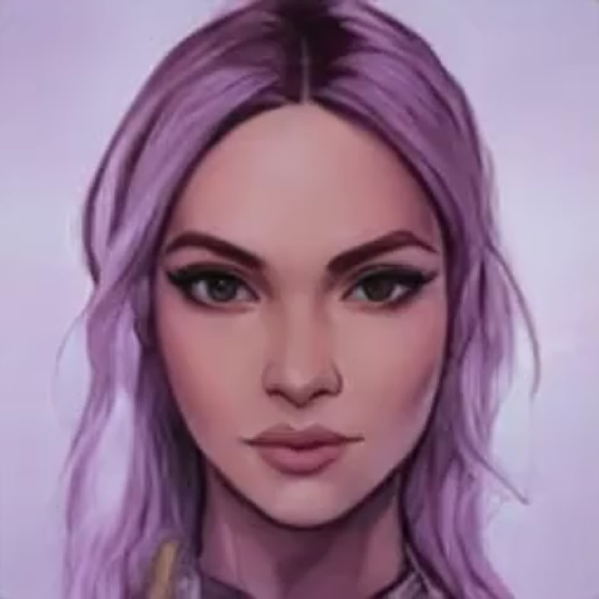 ArtStation - Animated Portrait Collection (Slowly Updating)