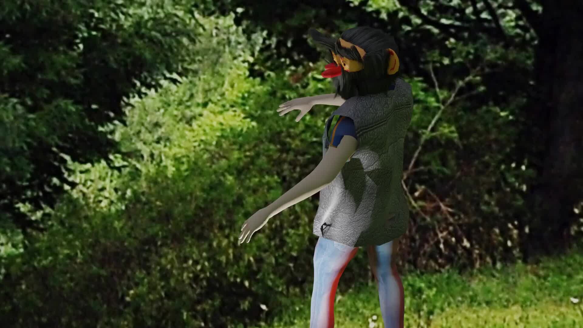 ArtStation - Fast animation.